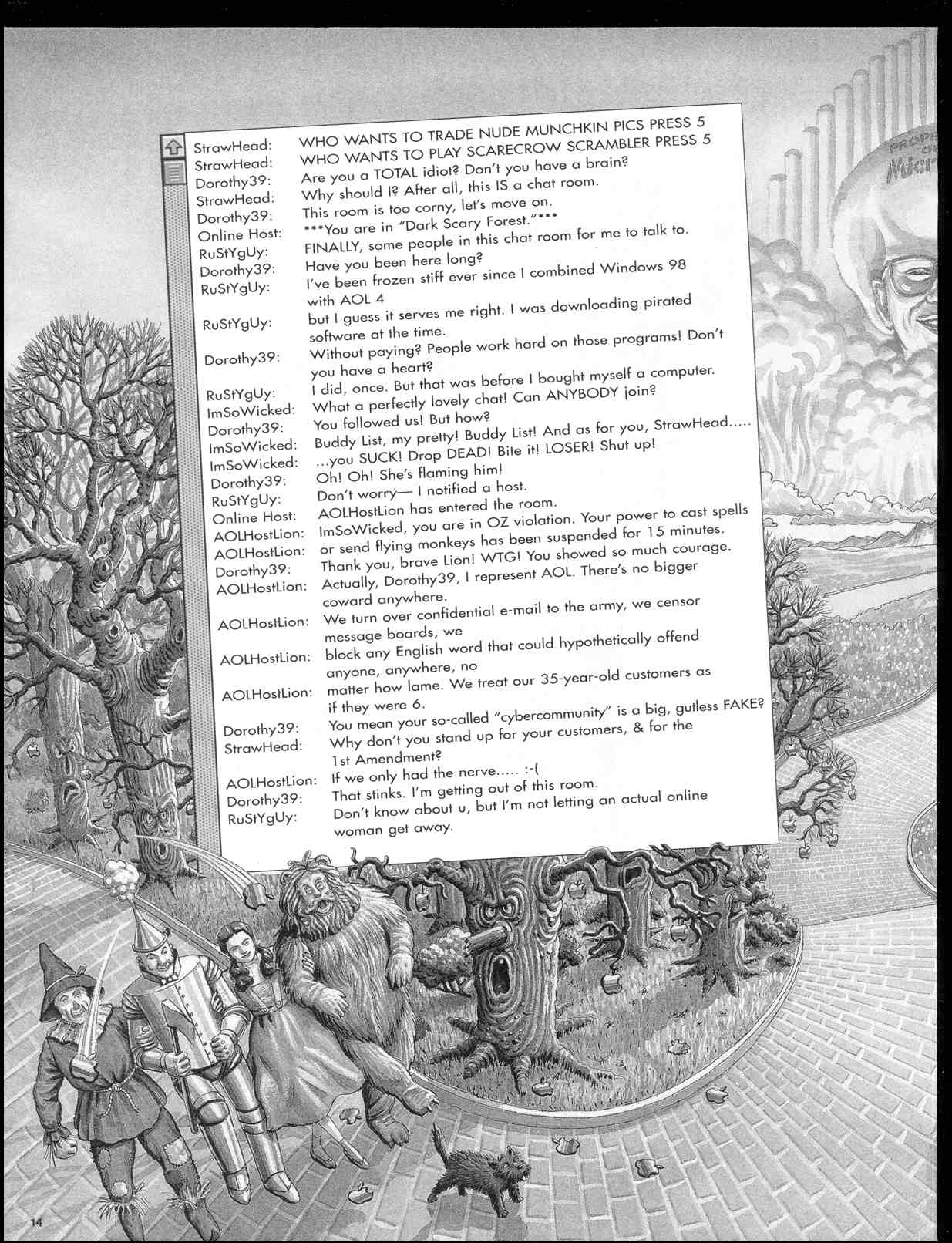 Read online MAD comic - Issue #376