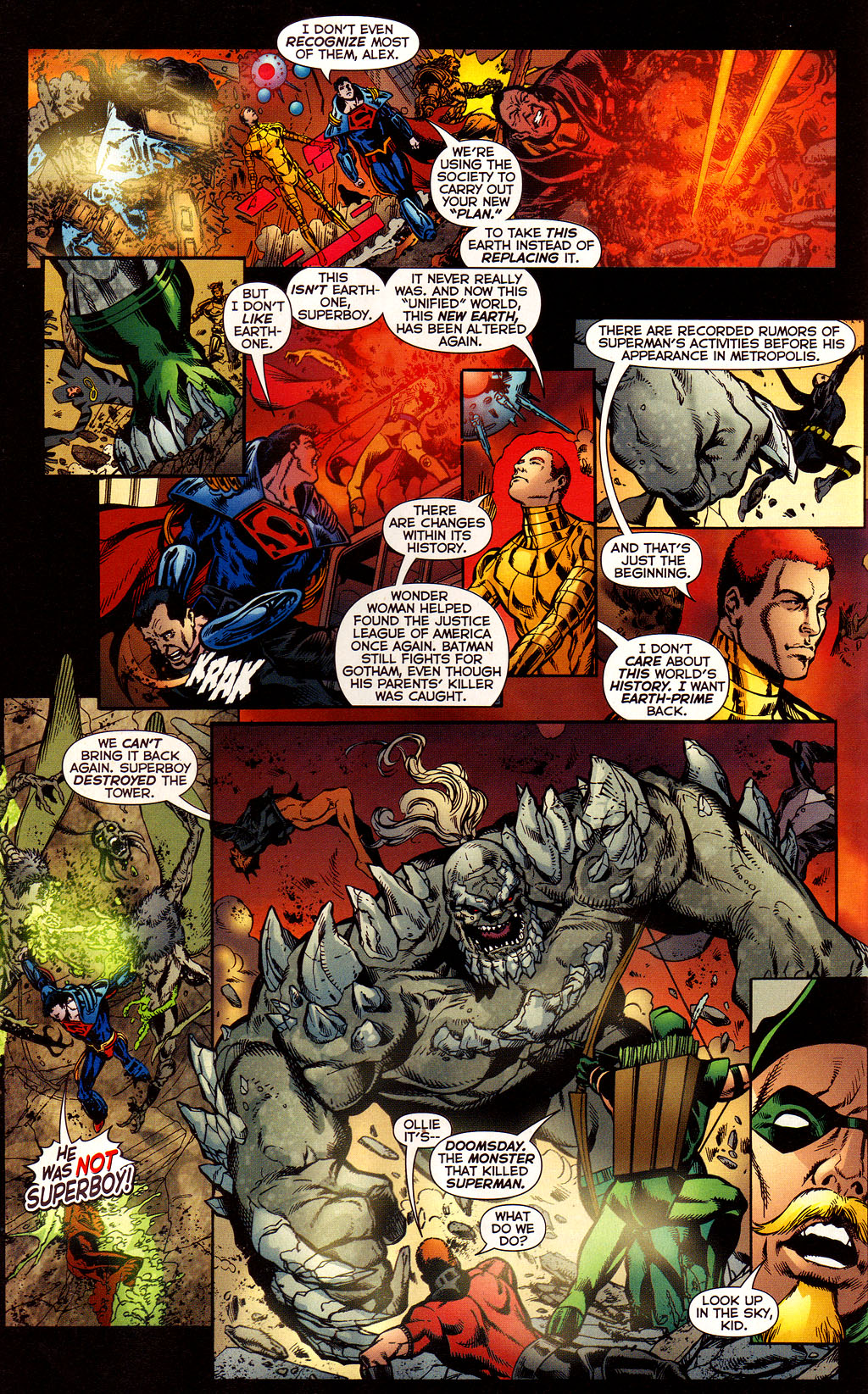 Read online Infinite Crisis (2005) comic - Issue #7
