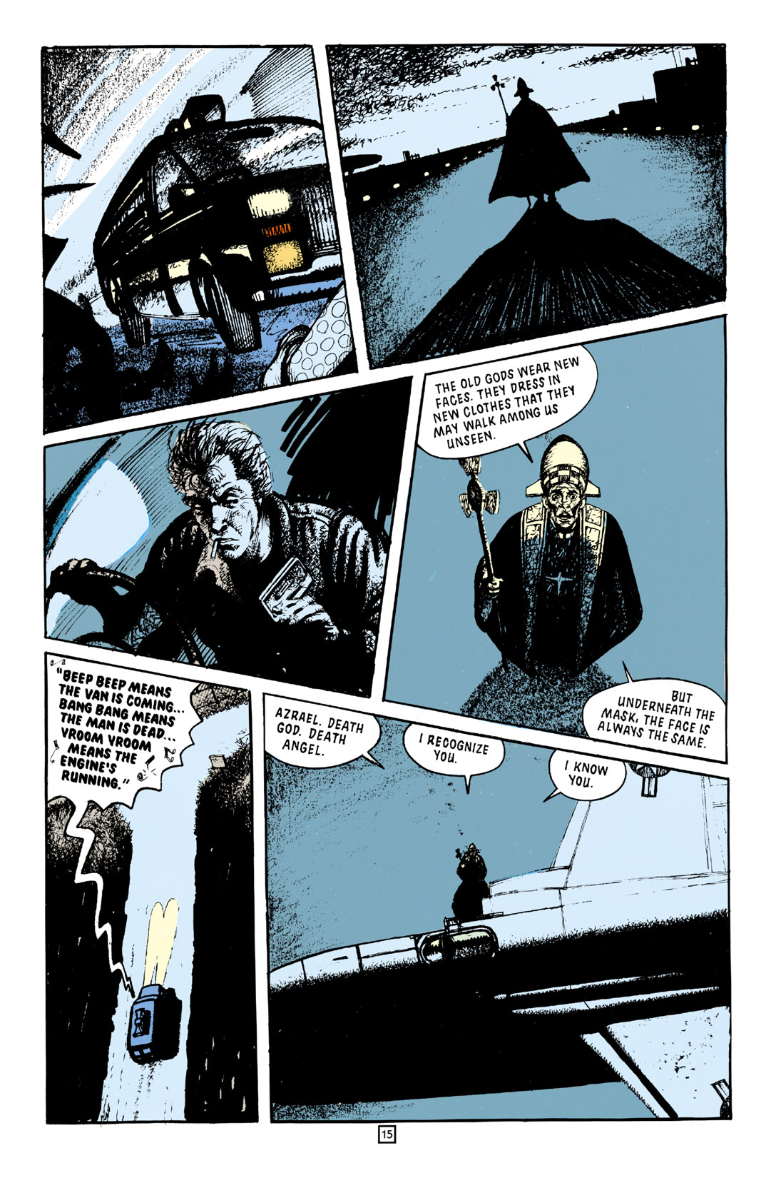 Read online Hellblazer comic - Issue #26