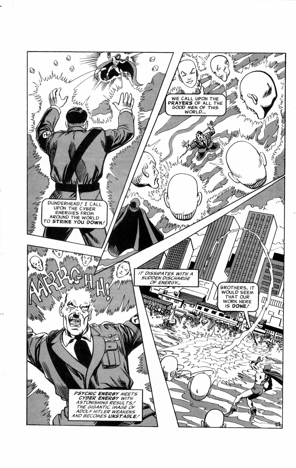 Read online All Hitler Comics comic - Issue # Full