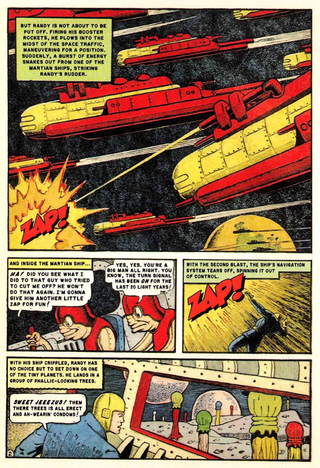 Read online Sham Comics comic - Issue #1