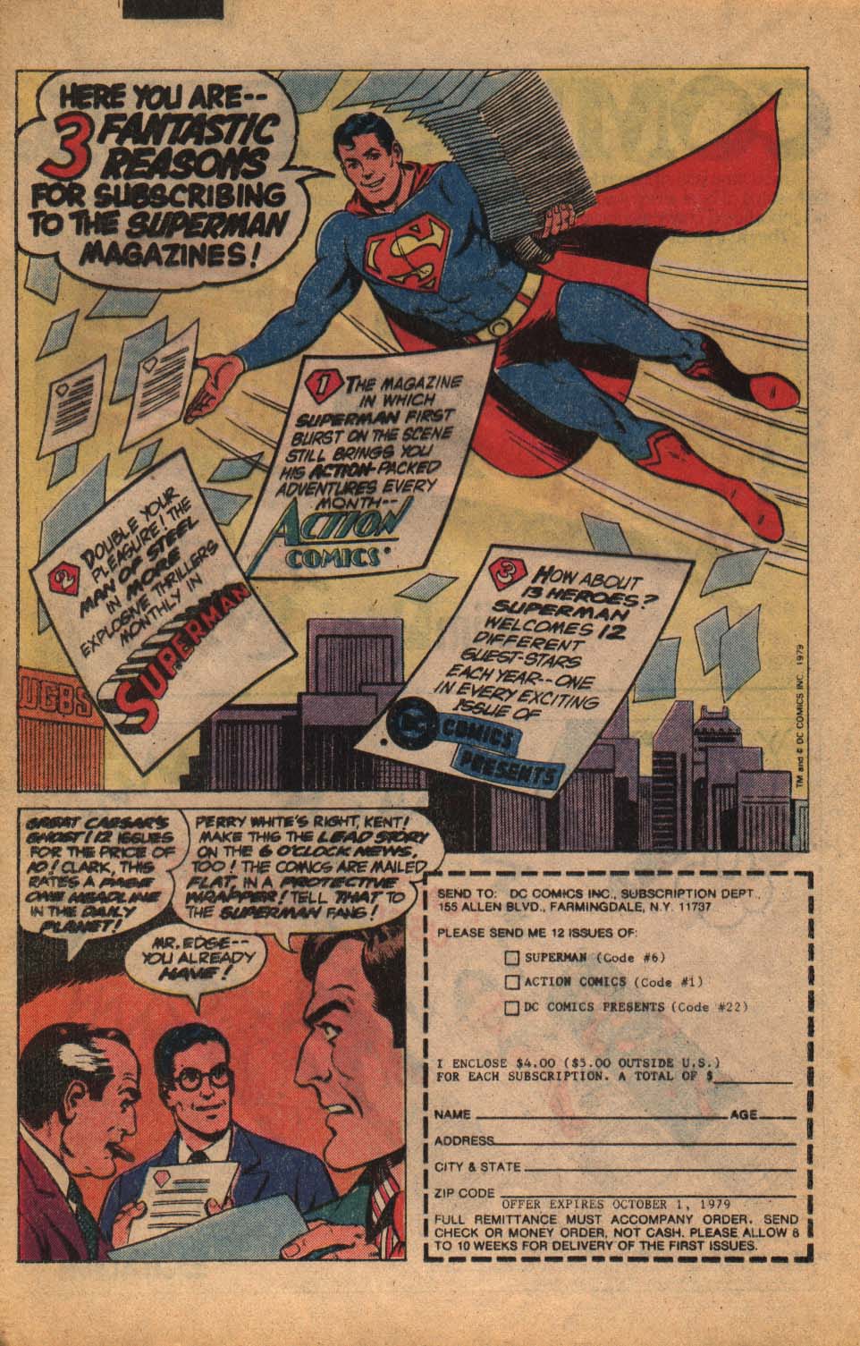 Superman V1 340 | Read Superman V1 340 comic online in high quality ...