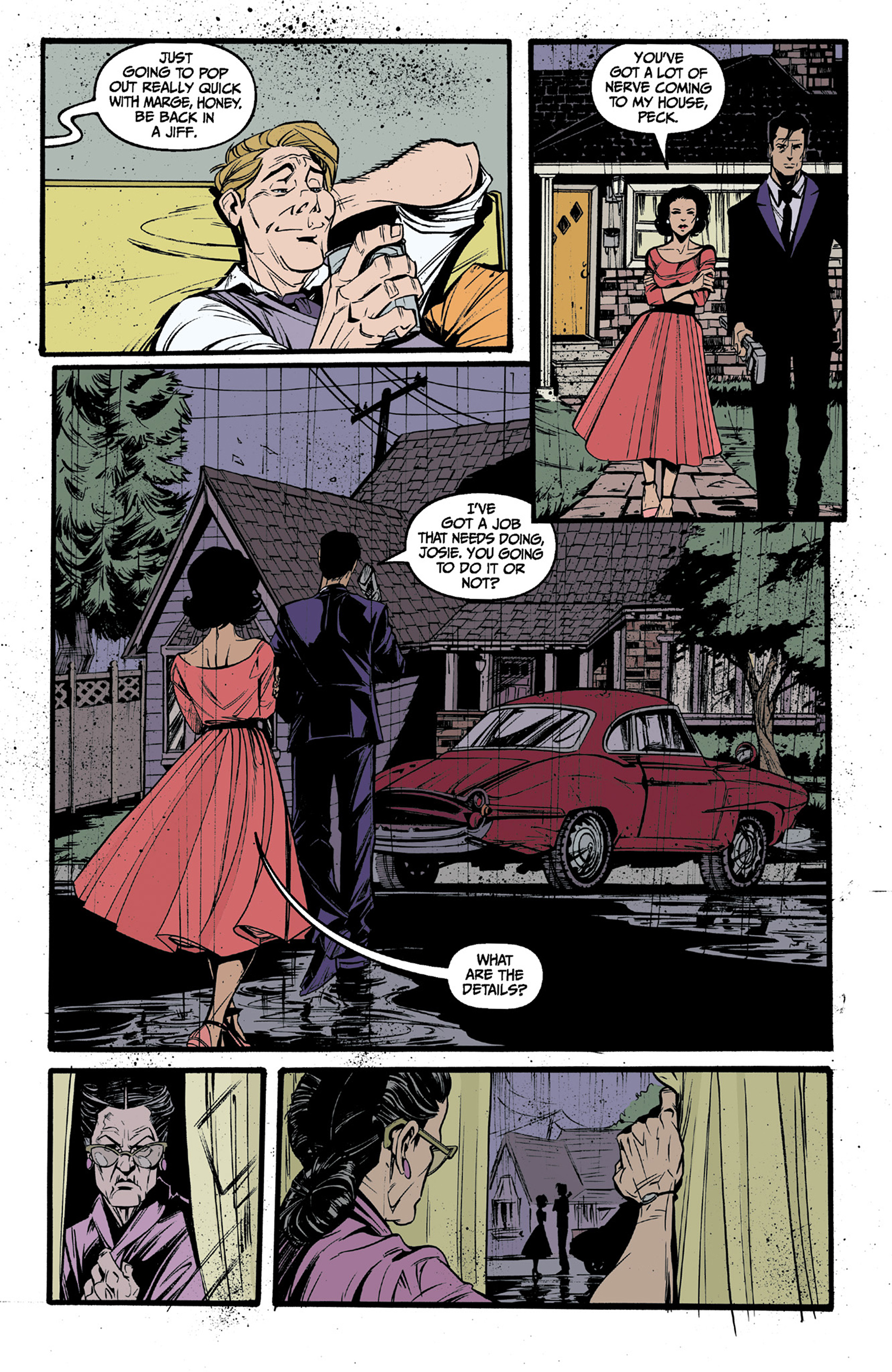 Read online Lady Killer comic - Issue #1