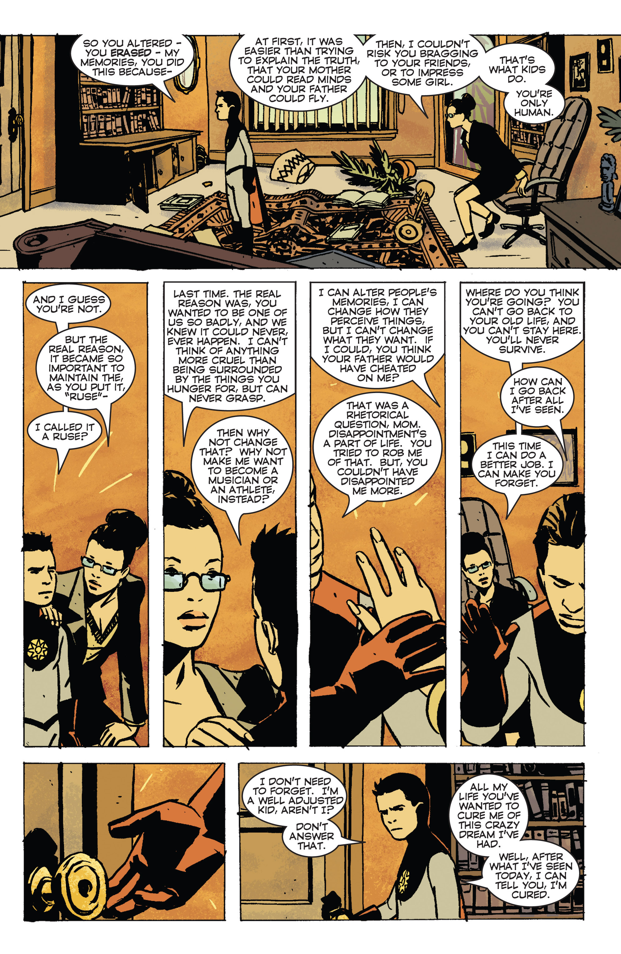 Read online Grounded comic - Issue # TPB