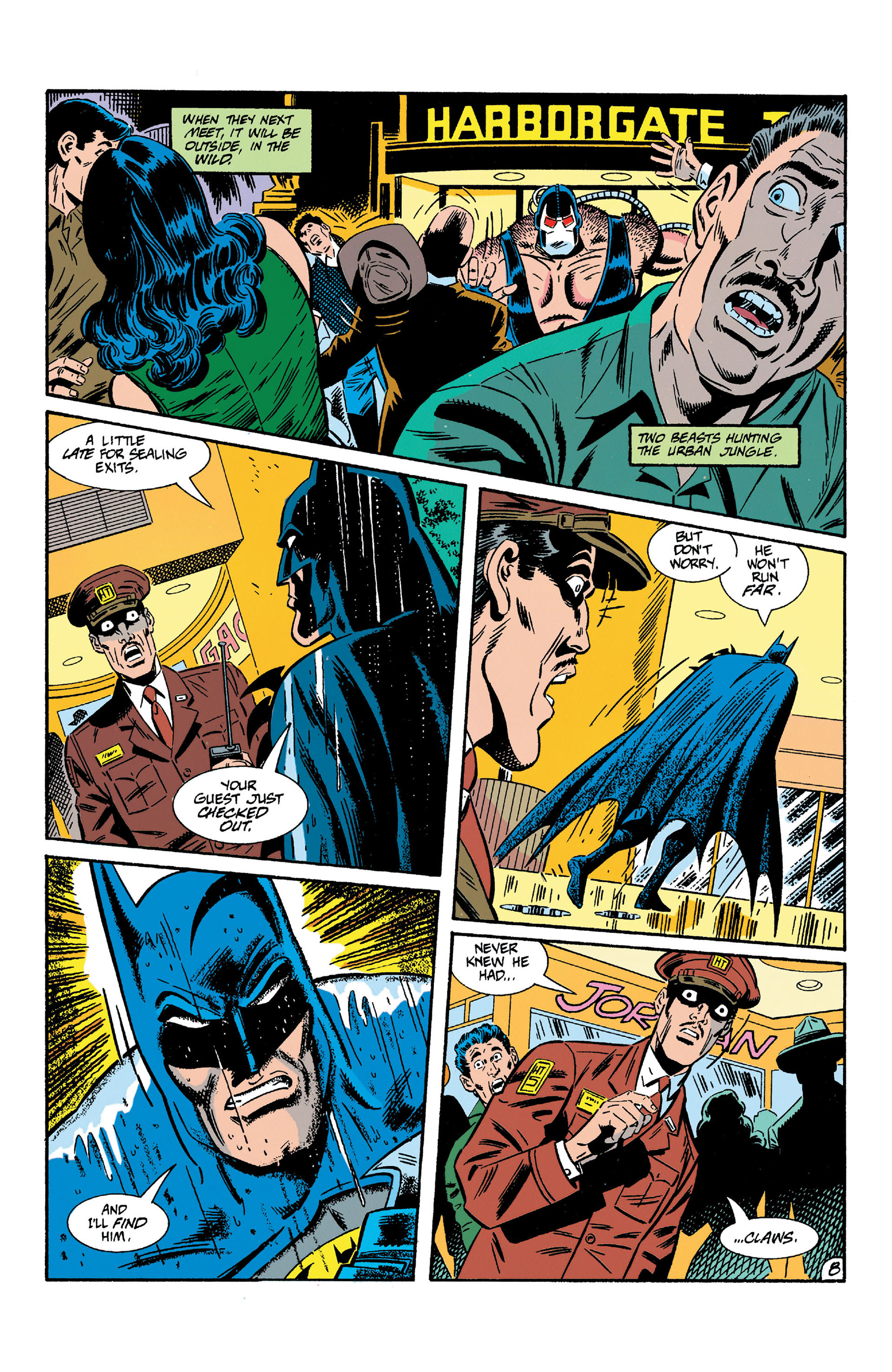 Read online Batman (1940) comic - Issue #500