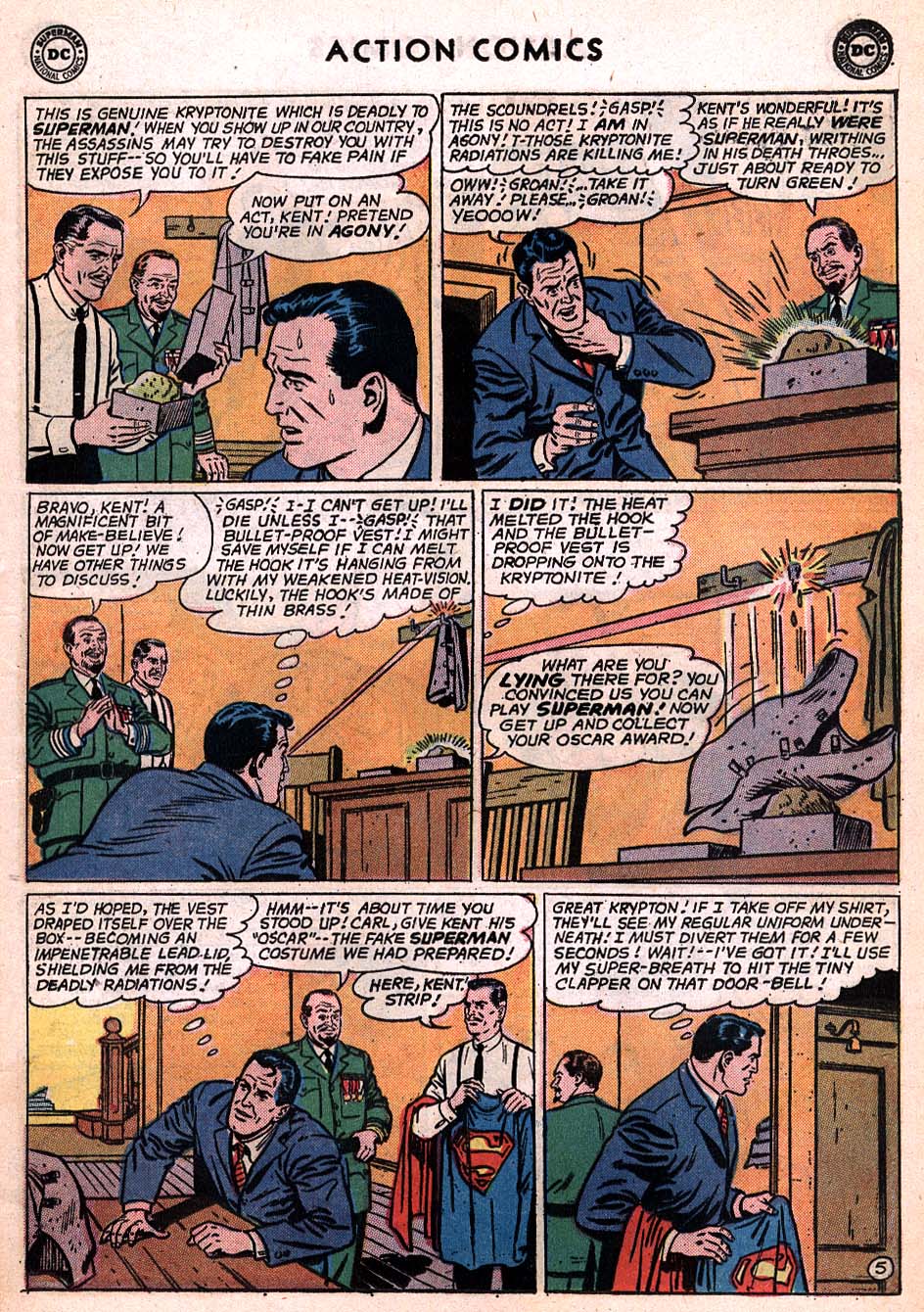 Read online Action Comics (1938) comic - Issue #306 Read online Action Comics (1938) comic - Issue #306