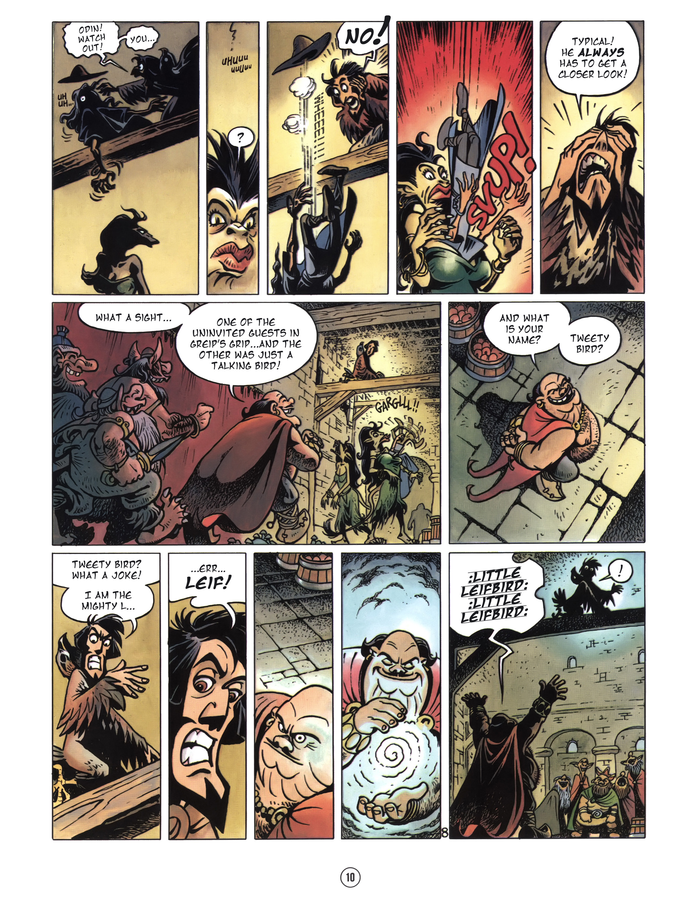 Read online Valhalla comic - Issue #12