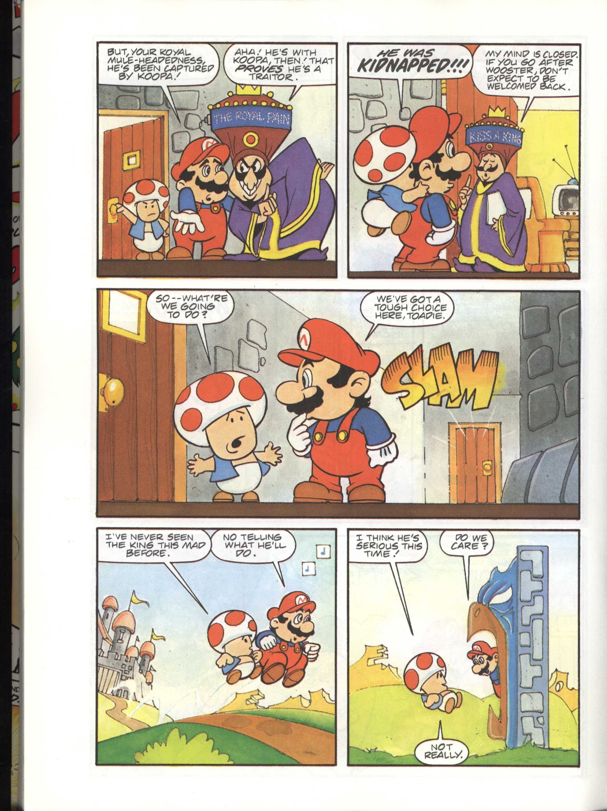 Read online Best of Super Mario Bros. comic - Issue # TPB (Part 2)