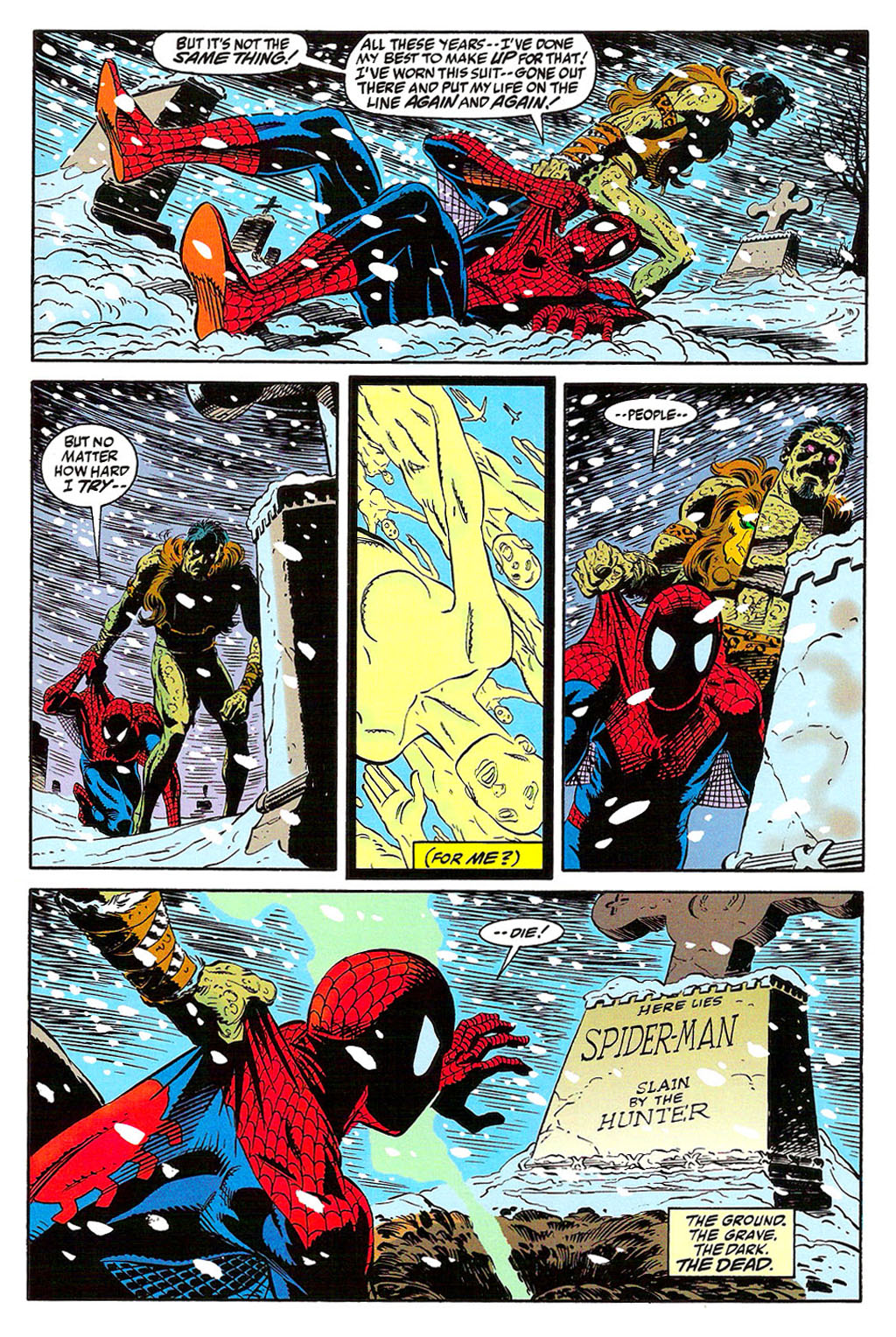 Read online The Amazing Spider-Man: Soul of the Hunter comic - Issue # Full