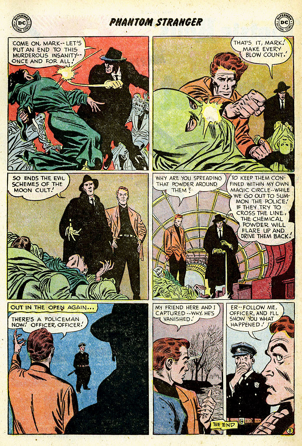 Read online Phantom Stranger comic - Issue #2