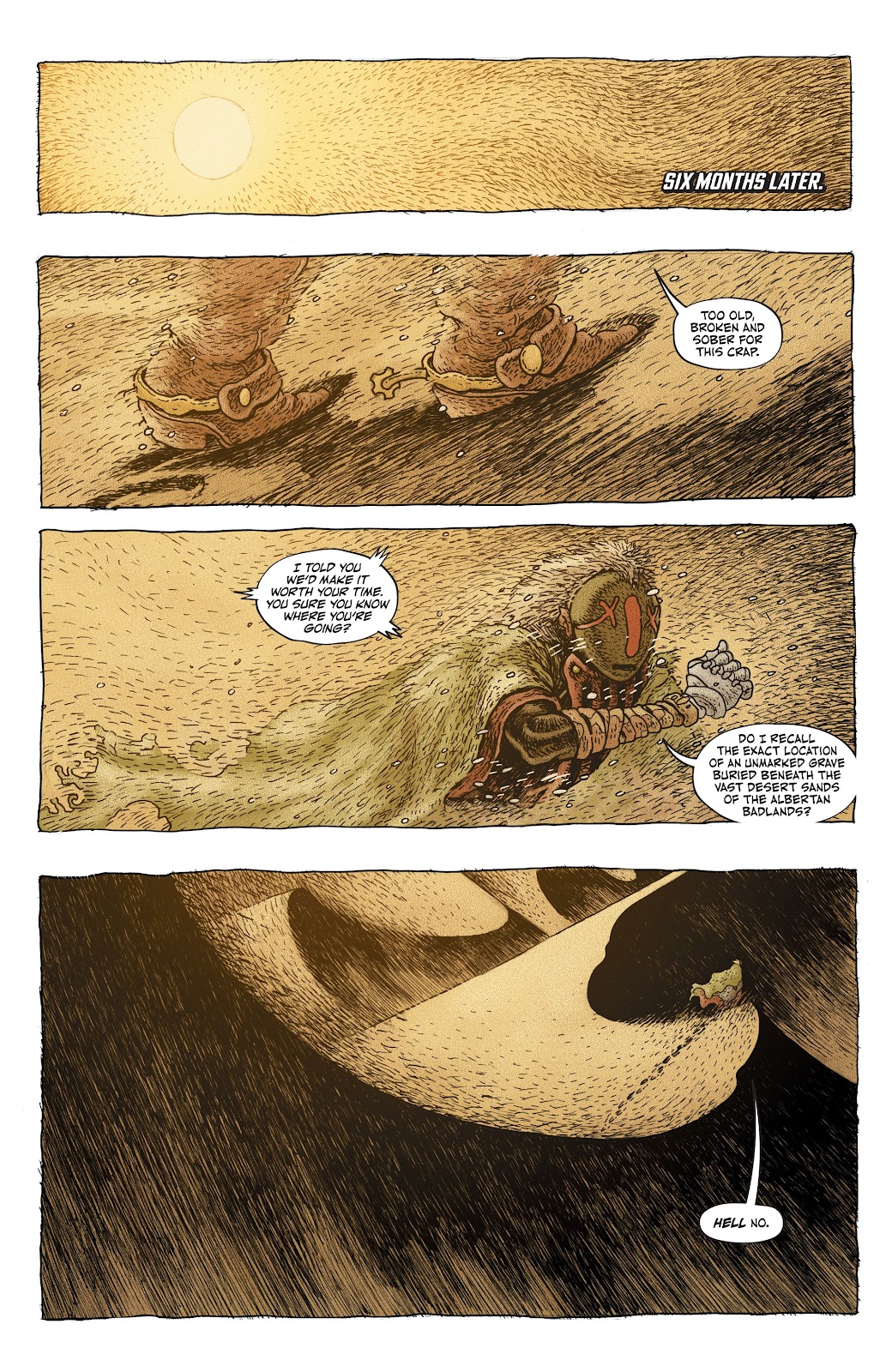 Read online Little Bird comic - Issue #4