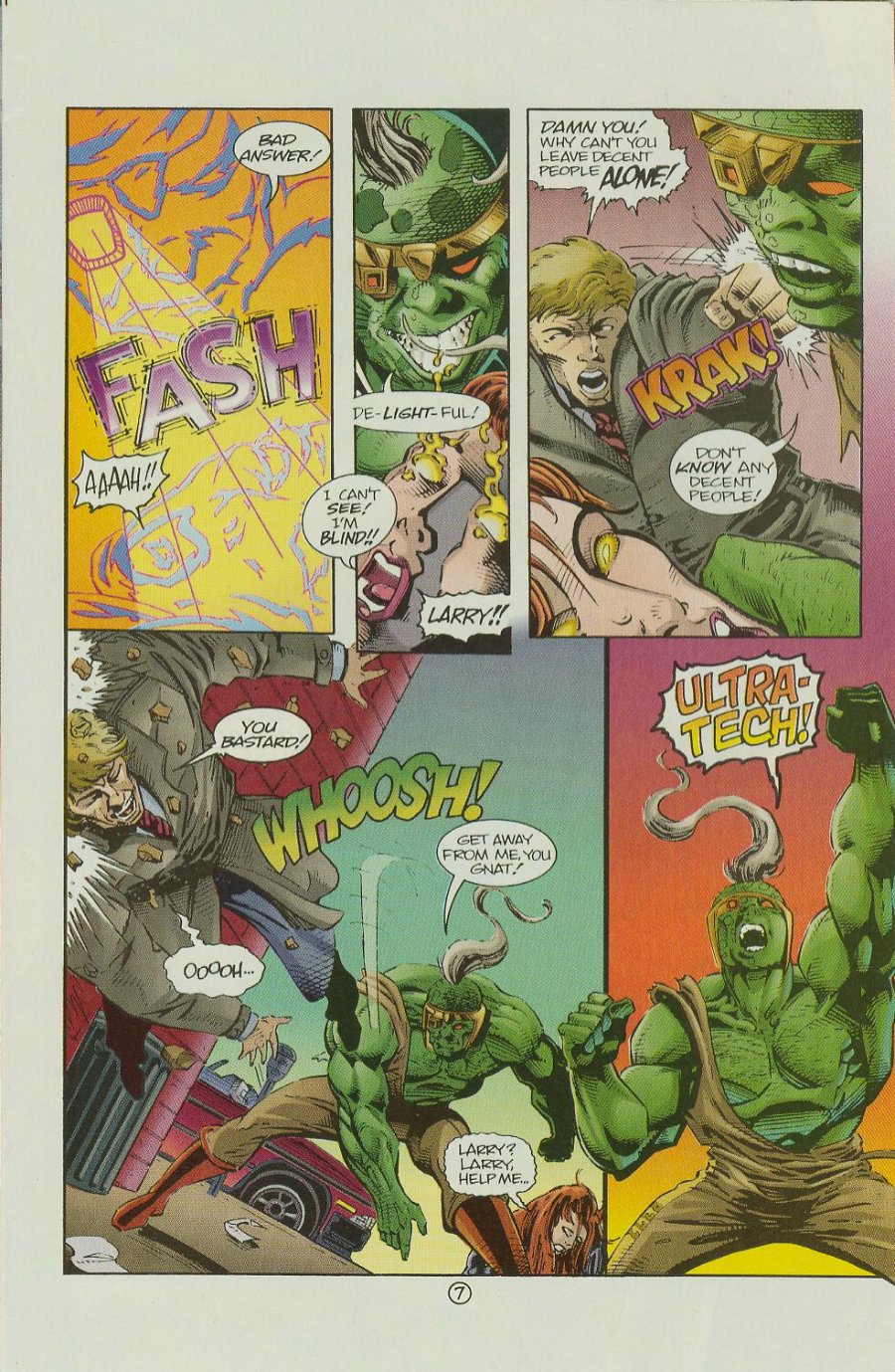 Read online Prototype (1993) comic - Issue #1