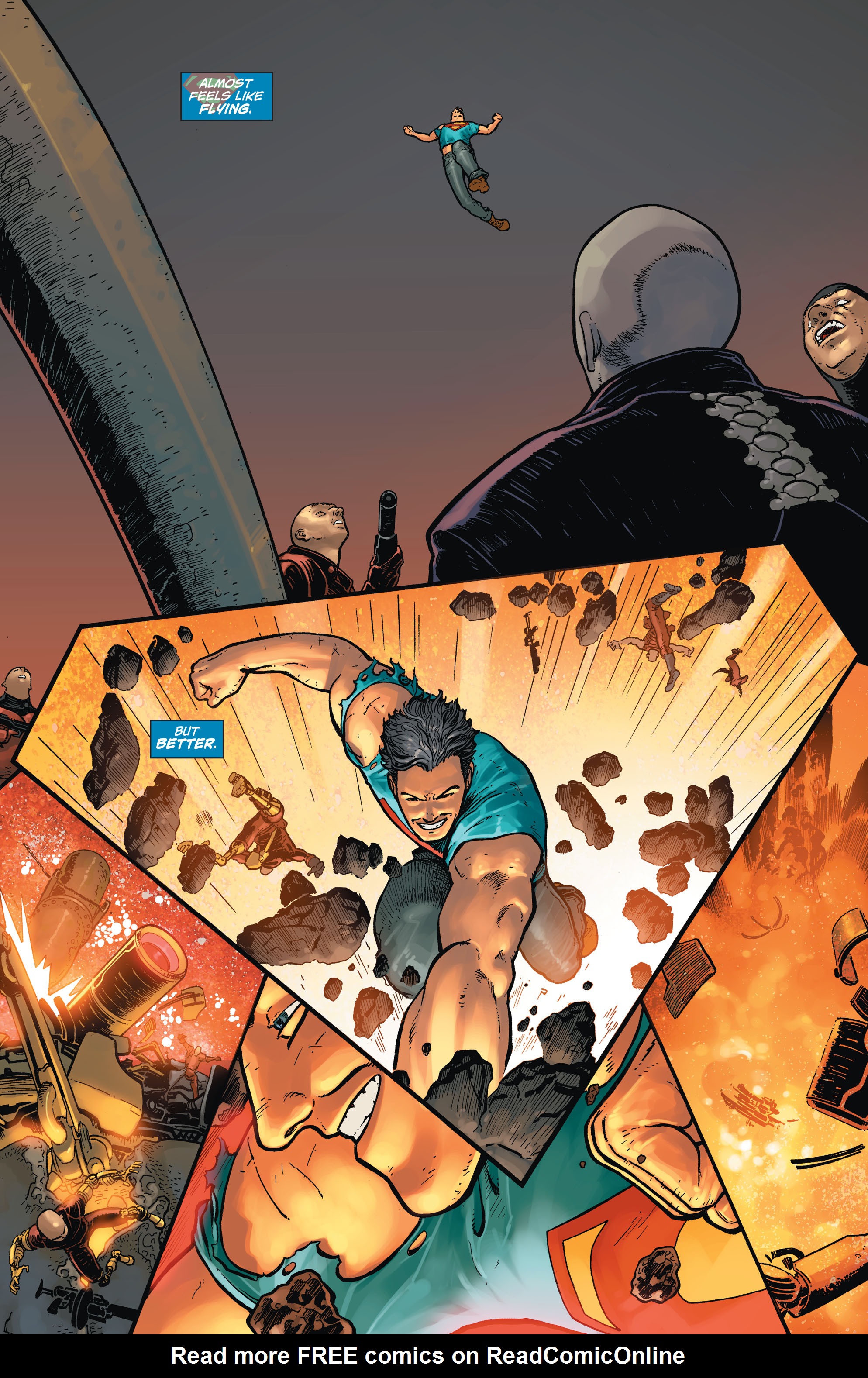 Read online DC Comics: Zero Year comic - Issue # TPB