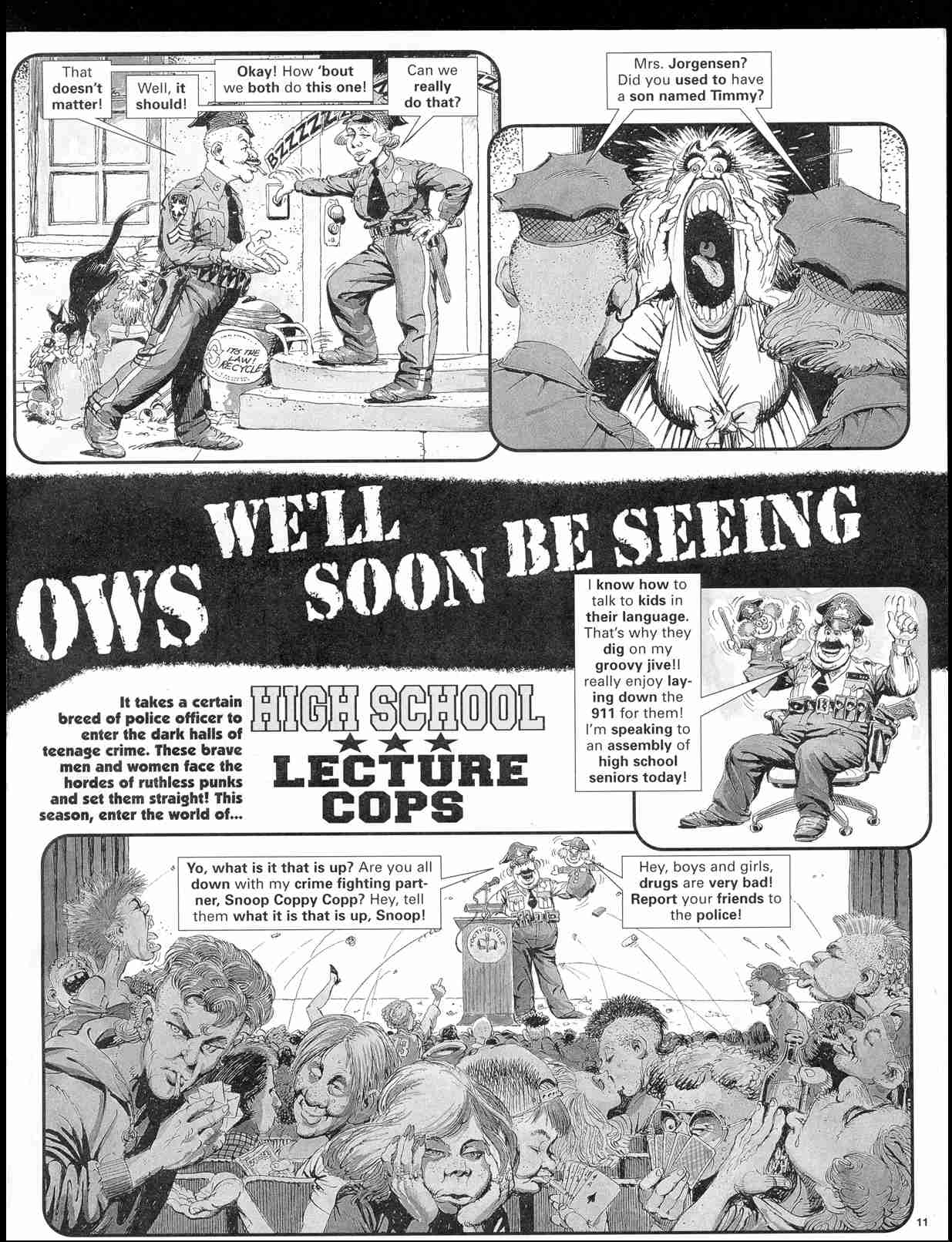 Read online MAD comic - Issue #353