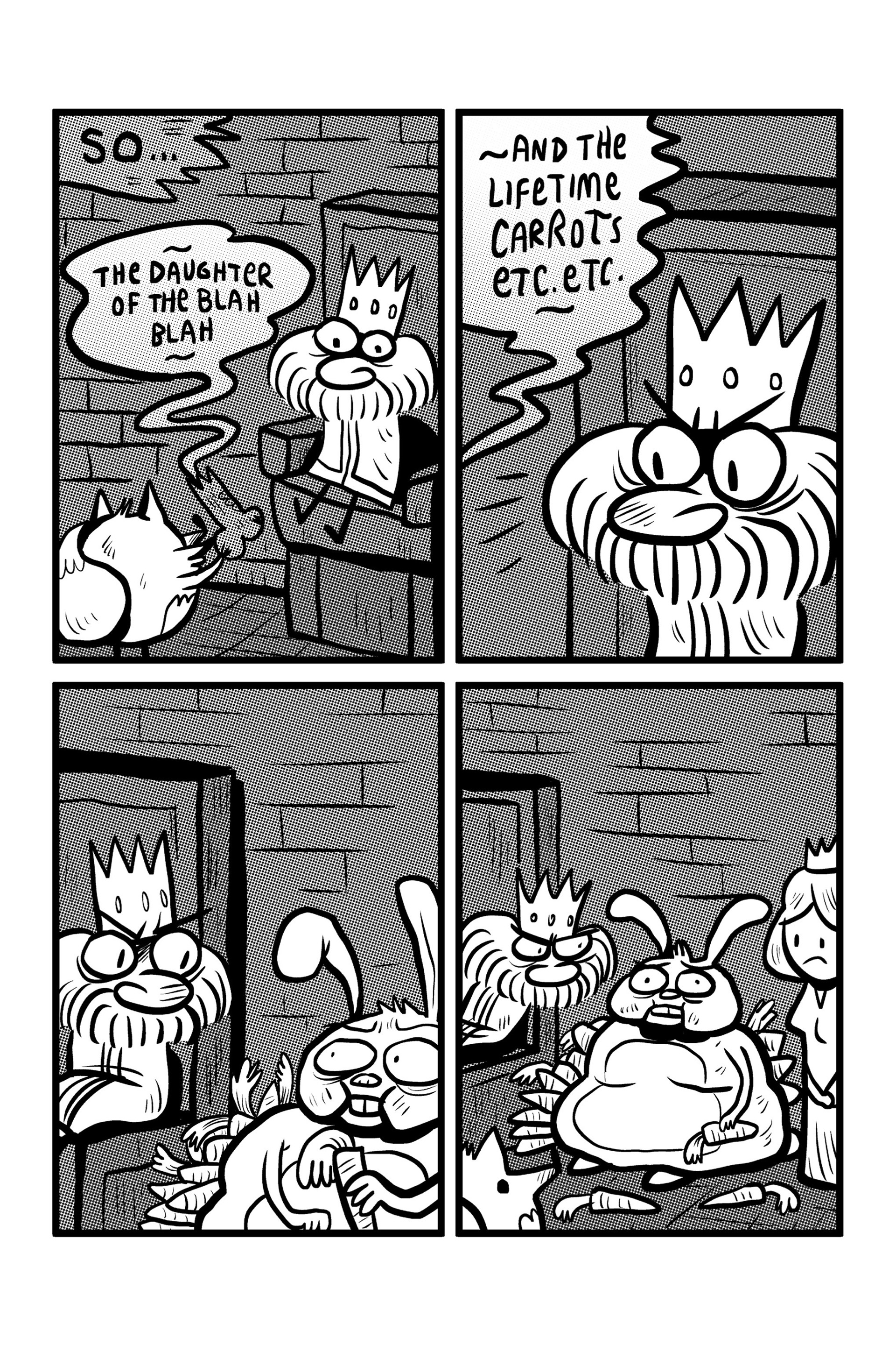 Read online Cautionary Fables and Fairy Tales comic - Issue #1