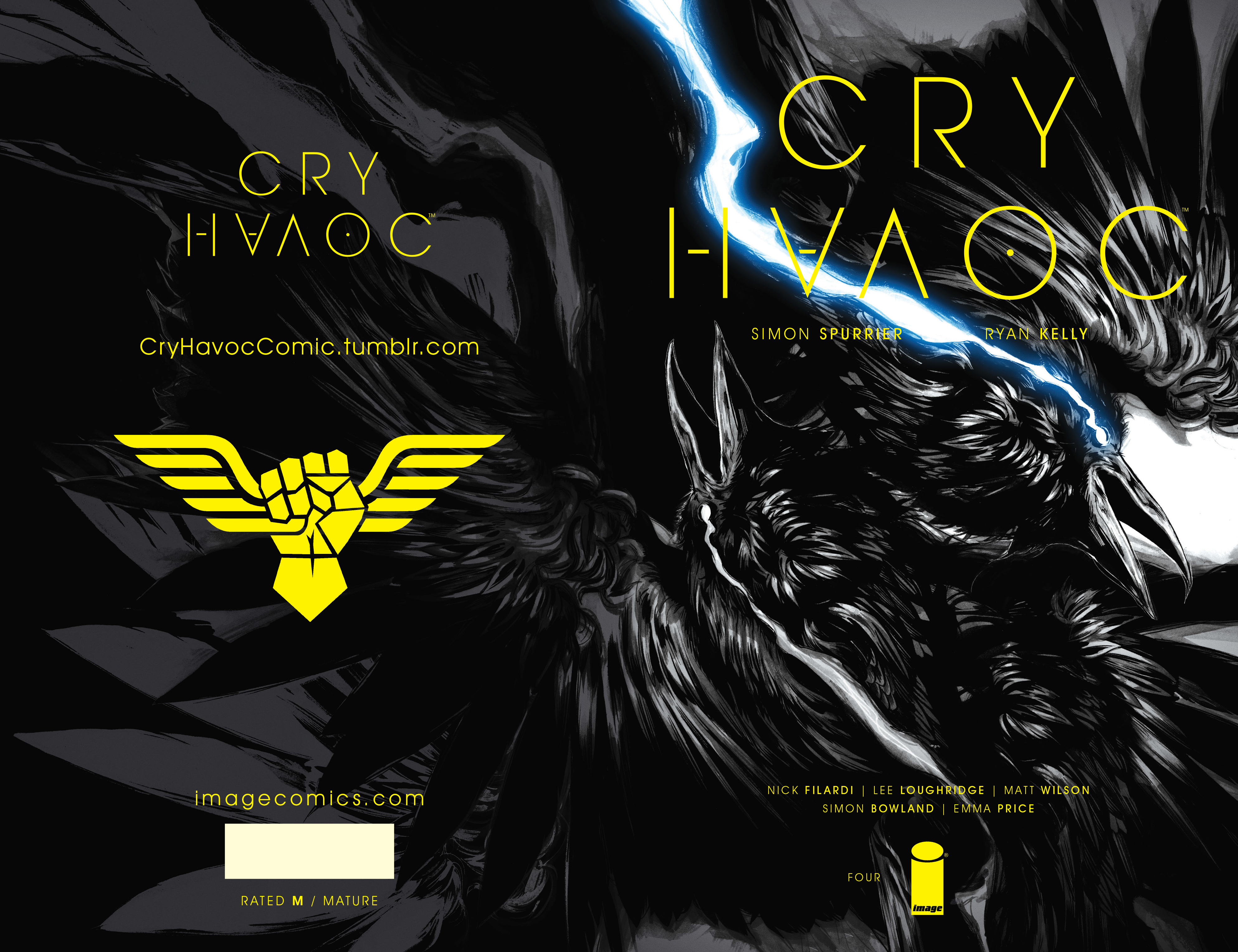 Read online Cry Havoc comic - Issue #4