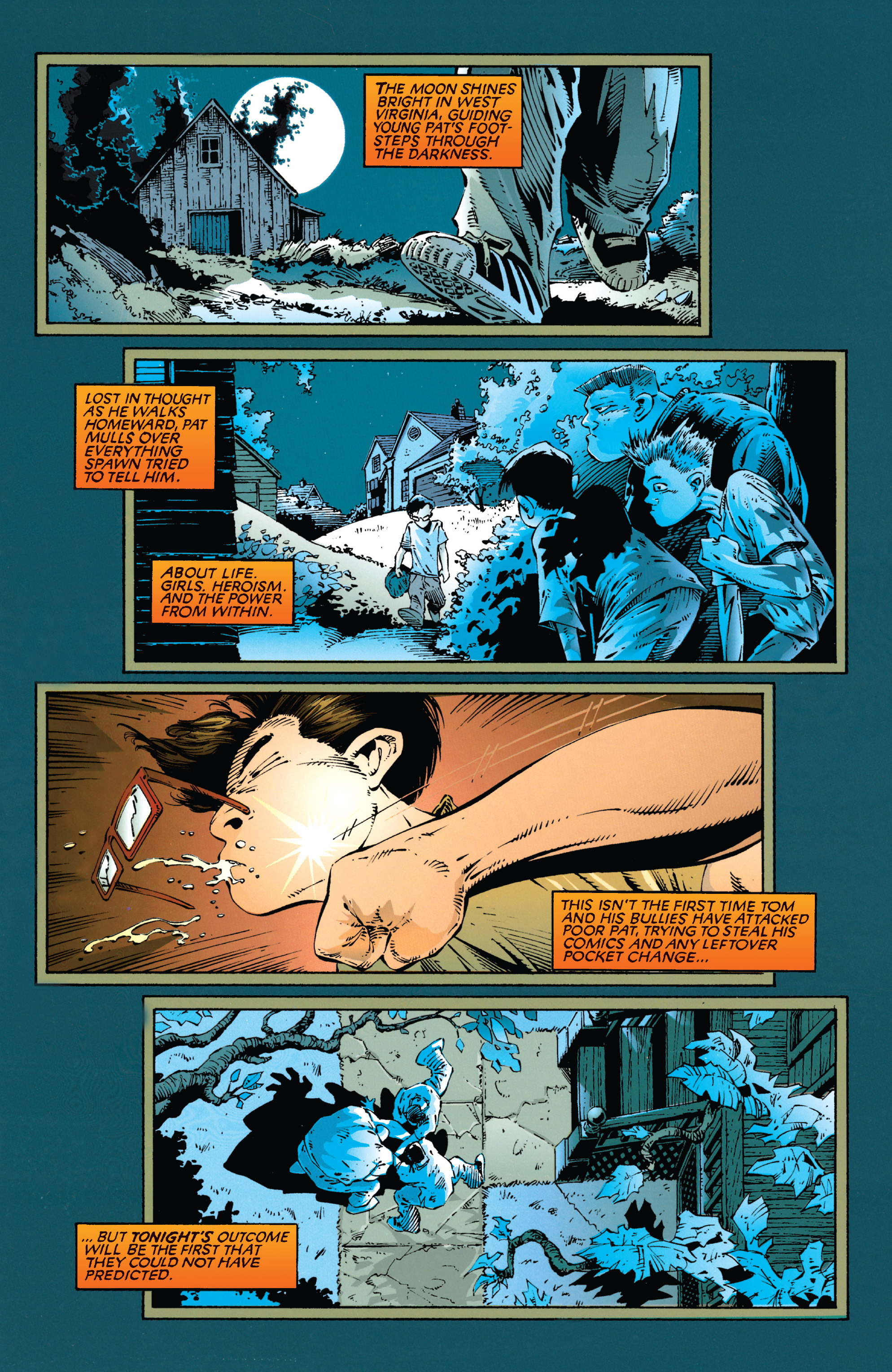 Read online Spawn comic - Issue #42