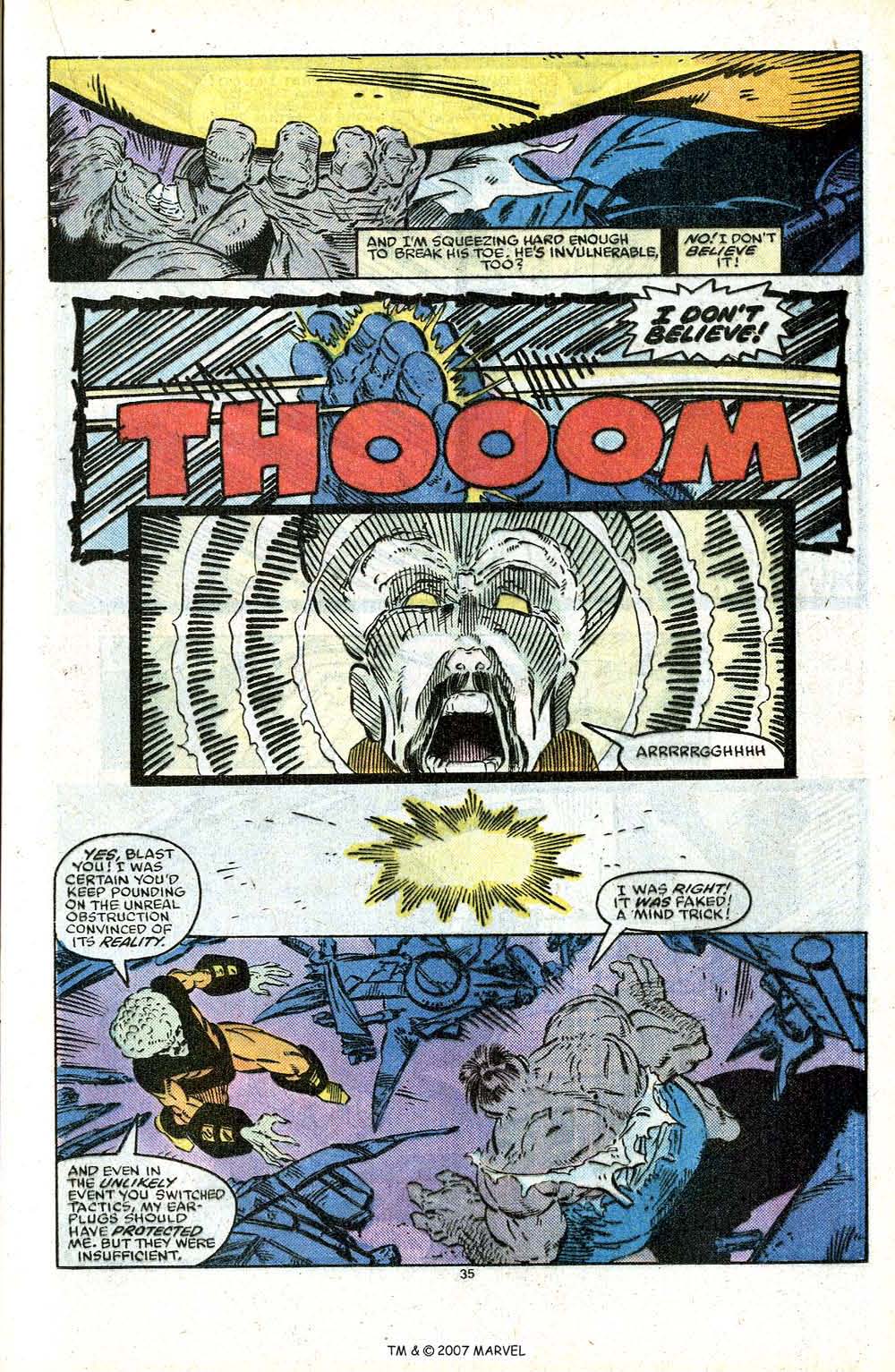 Read online The Incredible Hulk (1968) comic - Issue #345