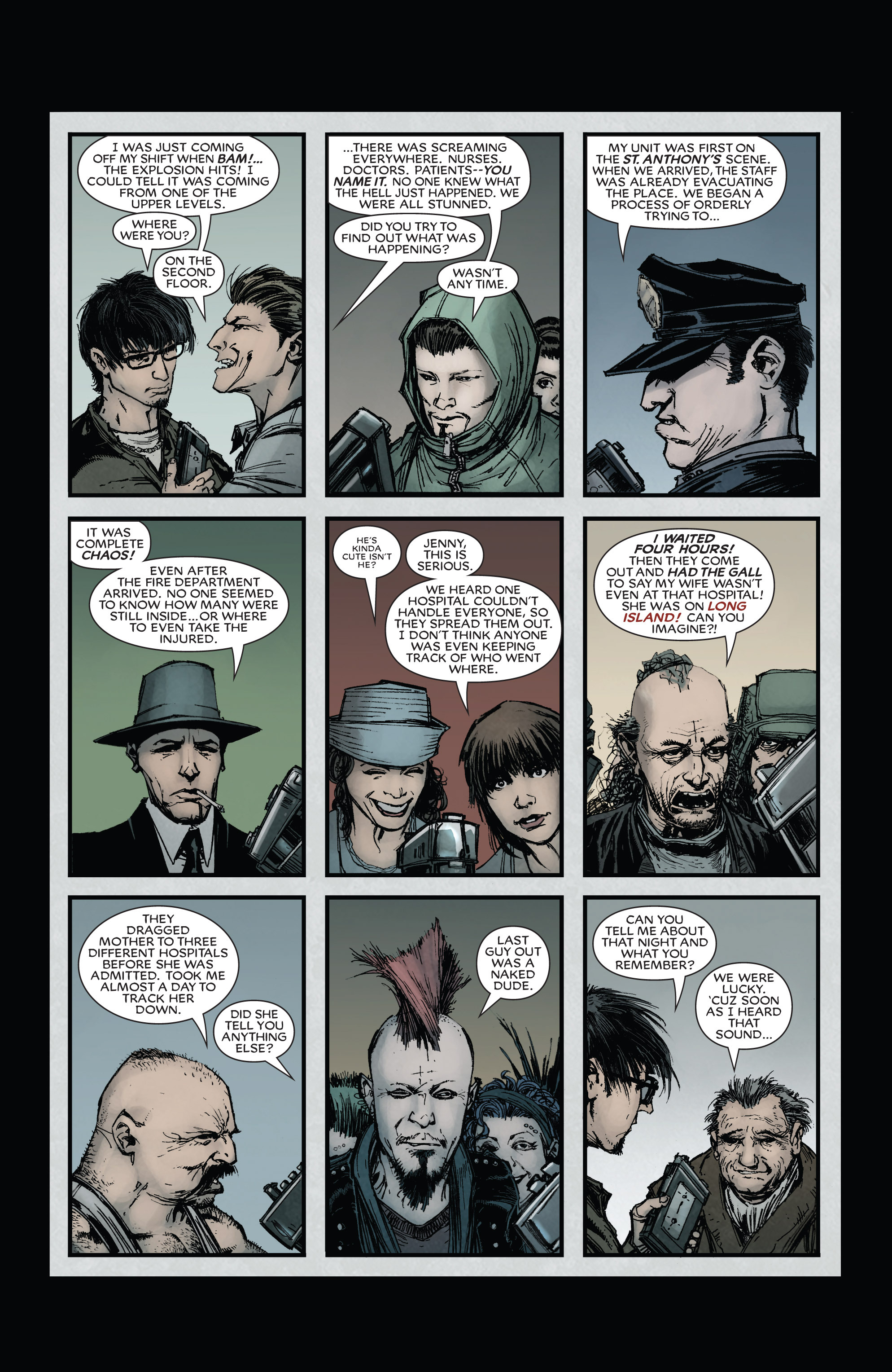 Read online Spawn comic - Issue #190