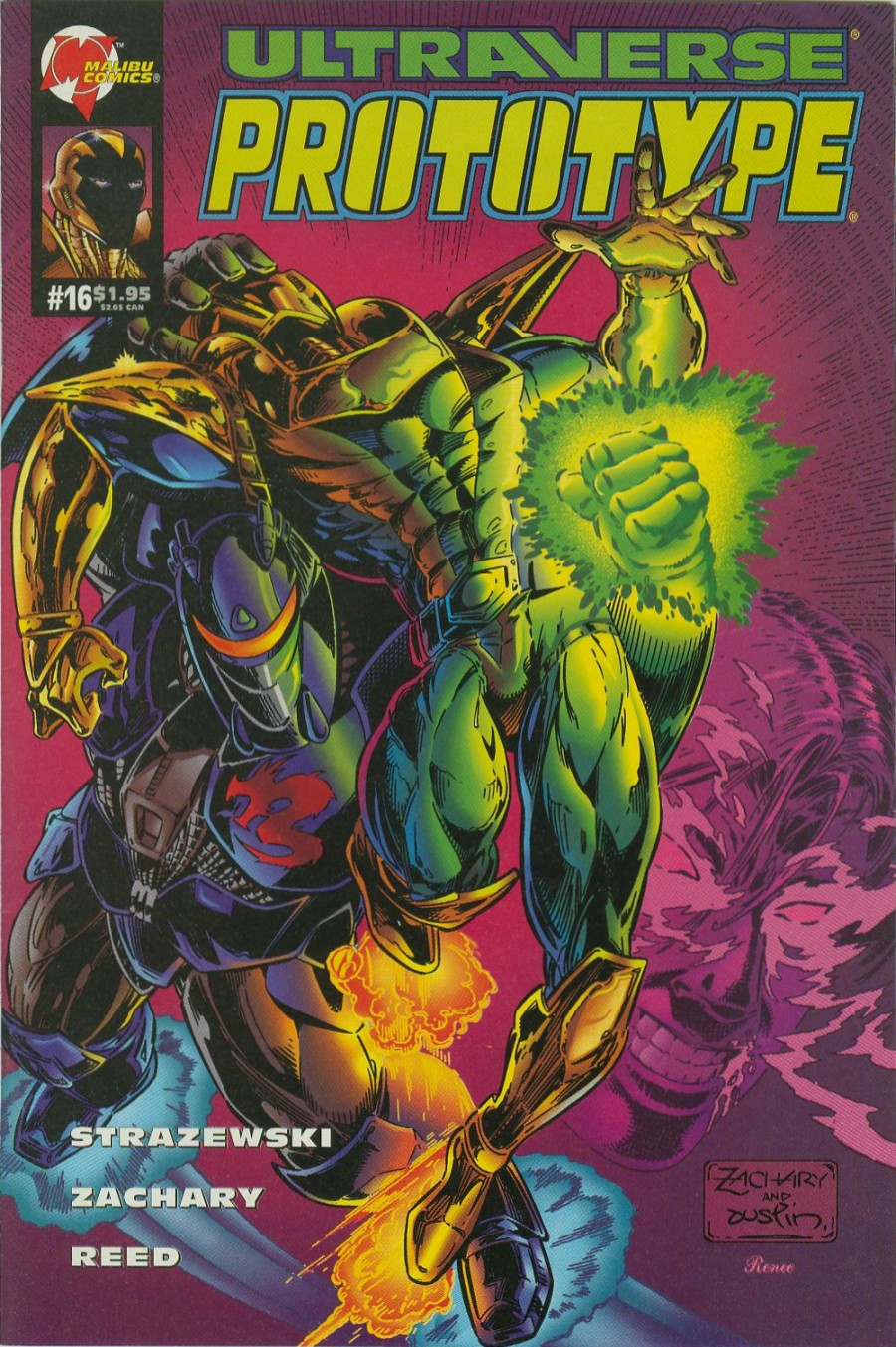 Read online Prototype (1993) comic - Issue #16