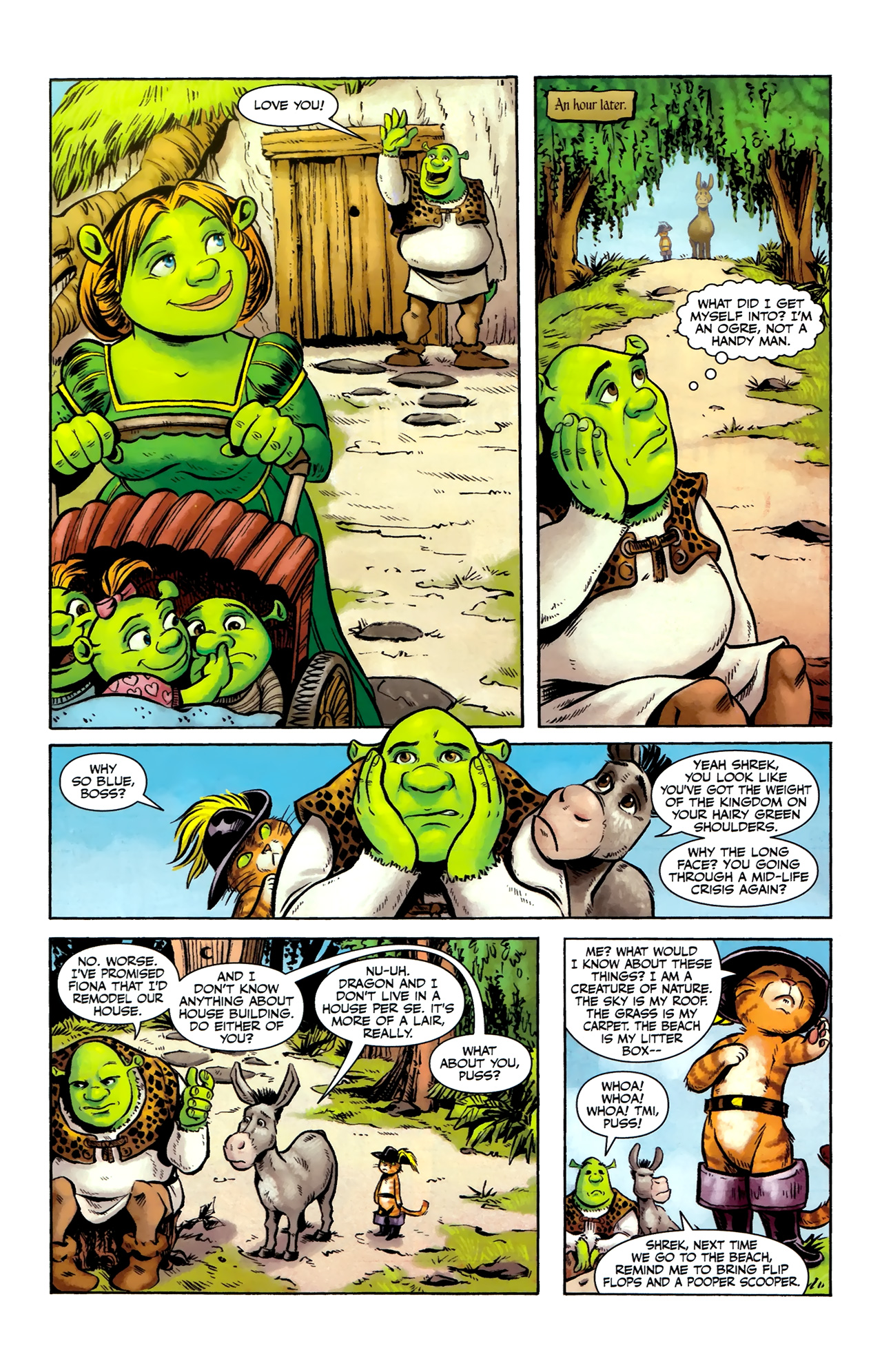 Read online Shrek (2010) comic - Issue #4