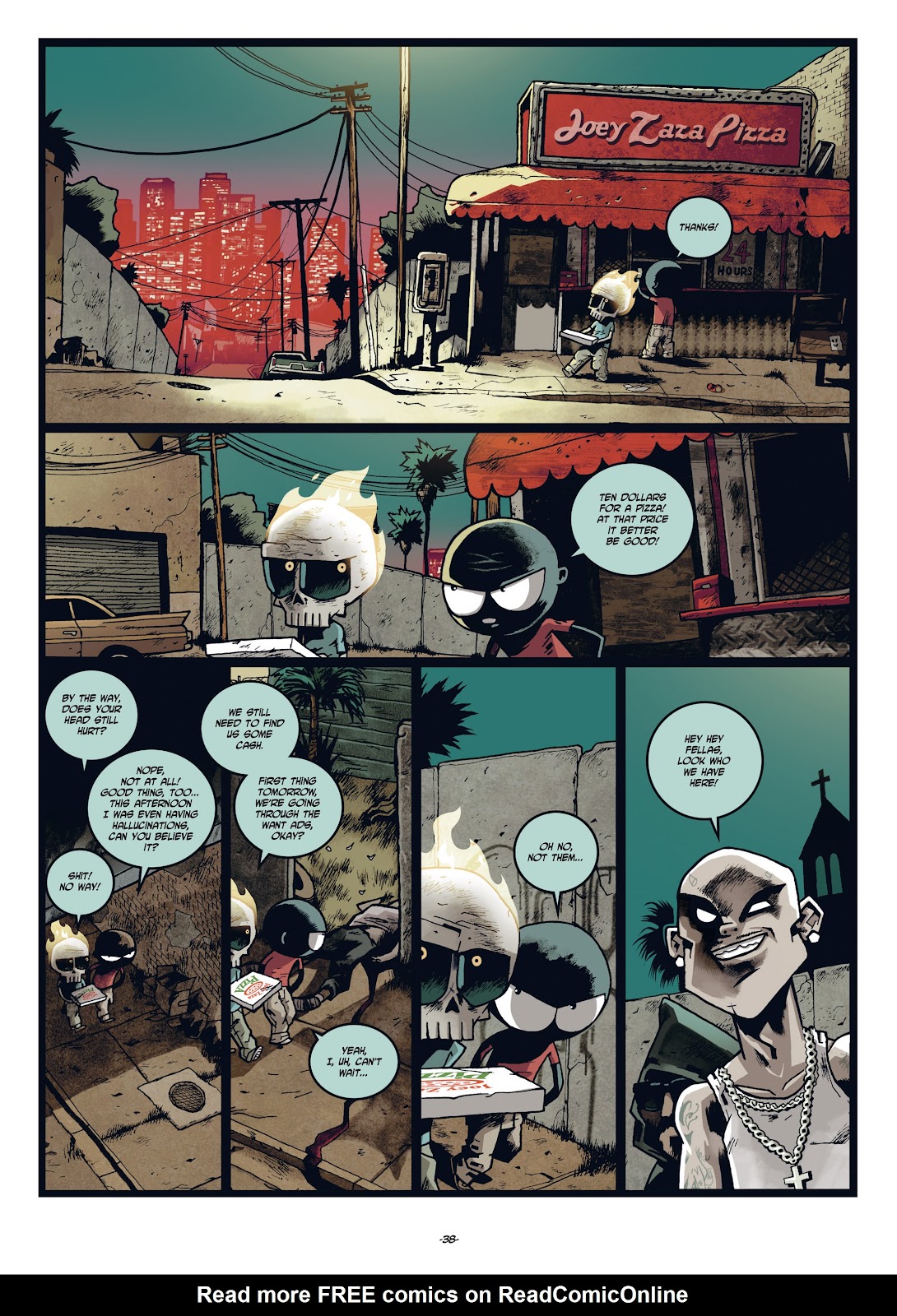 Read online MFKZ comic - Issue # TPB 1