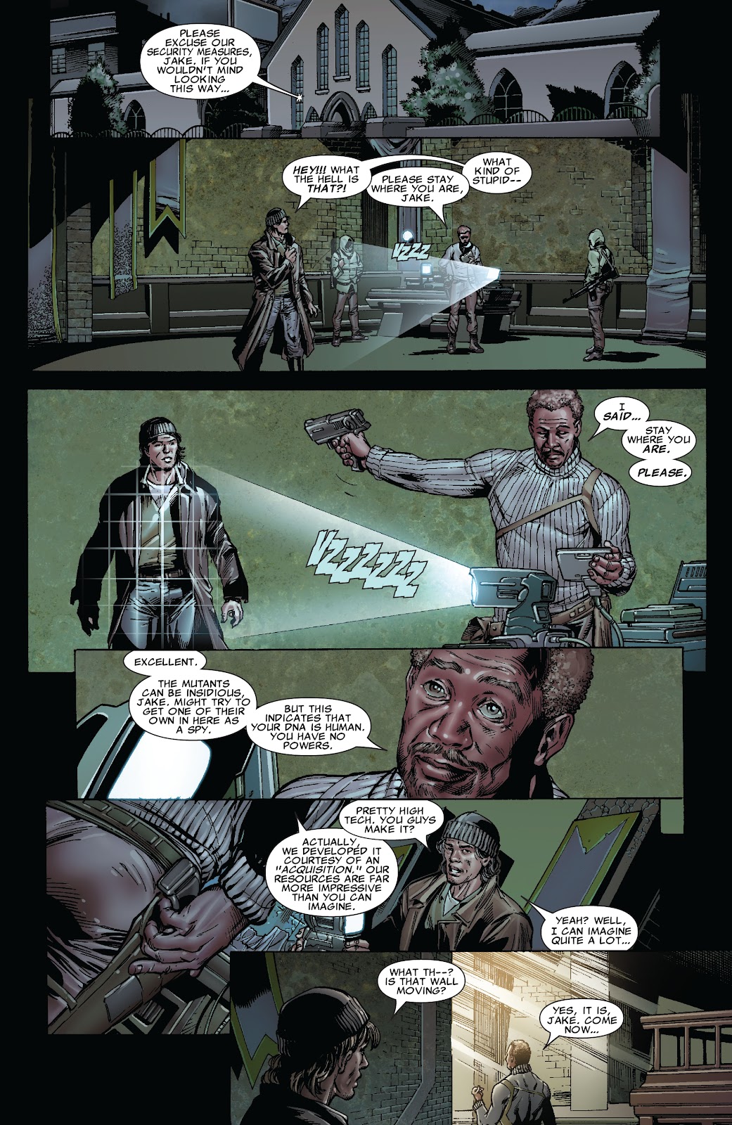 Read online X-Men Milestones: Messiah Complex comic - Issue # TPB (Part 1)