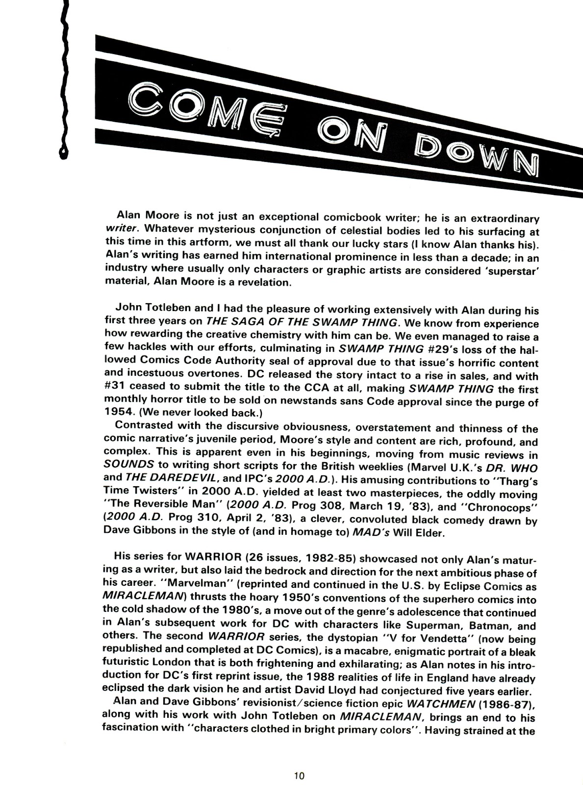 Read online Taboo comic - Issue #1