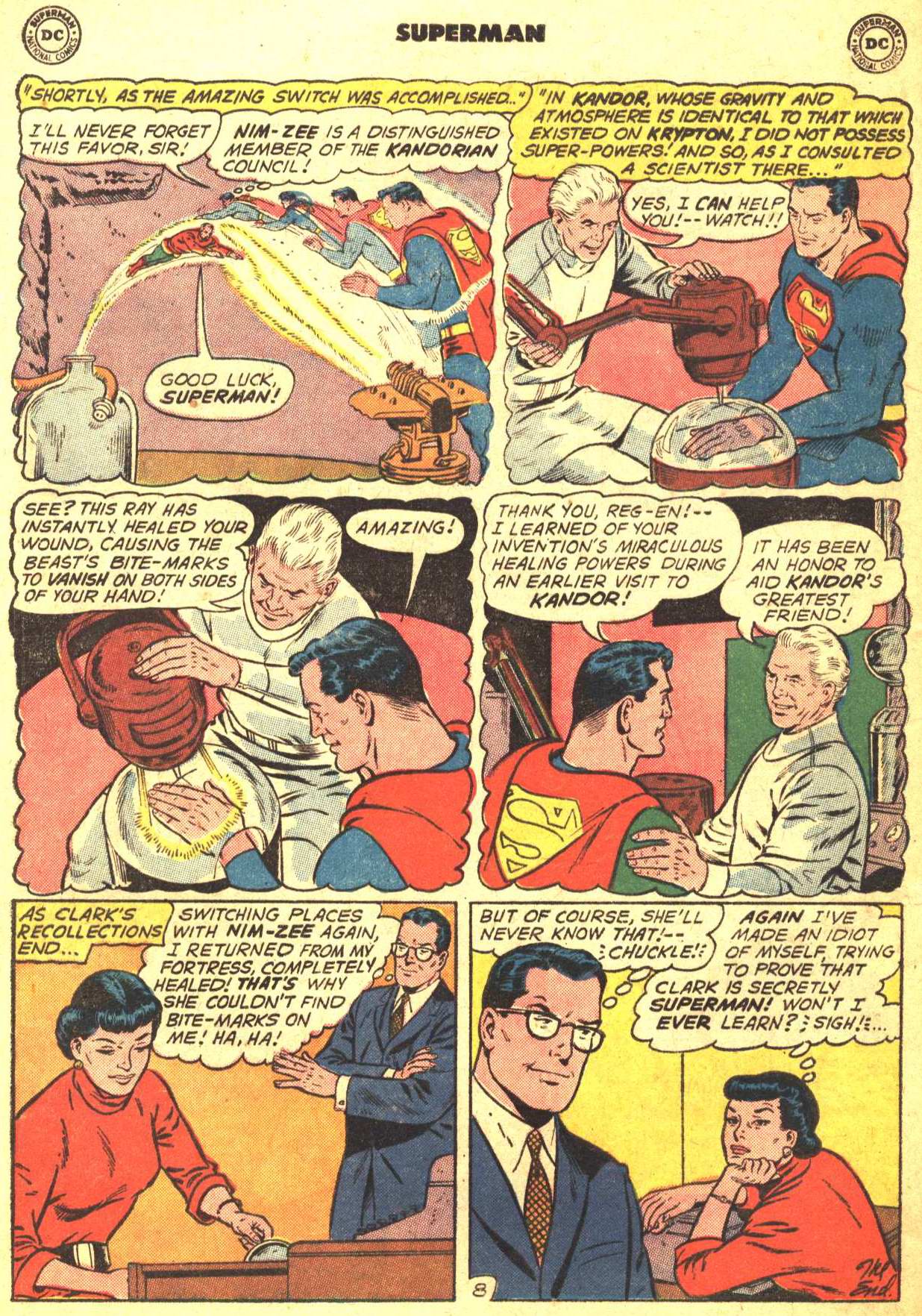 Read online Superman (1939) comic - Issue #151