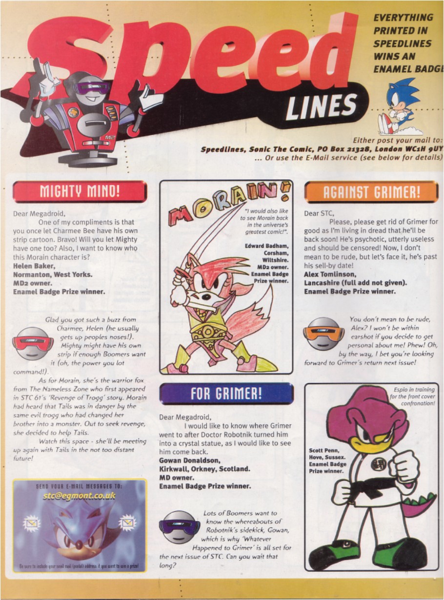 Read online Sonic the Comic comic - Issue #138