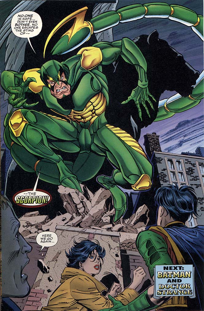 Read online DC/Marvel: All Access comic - Issue #2