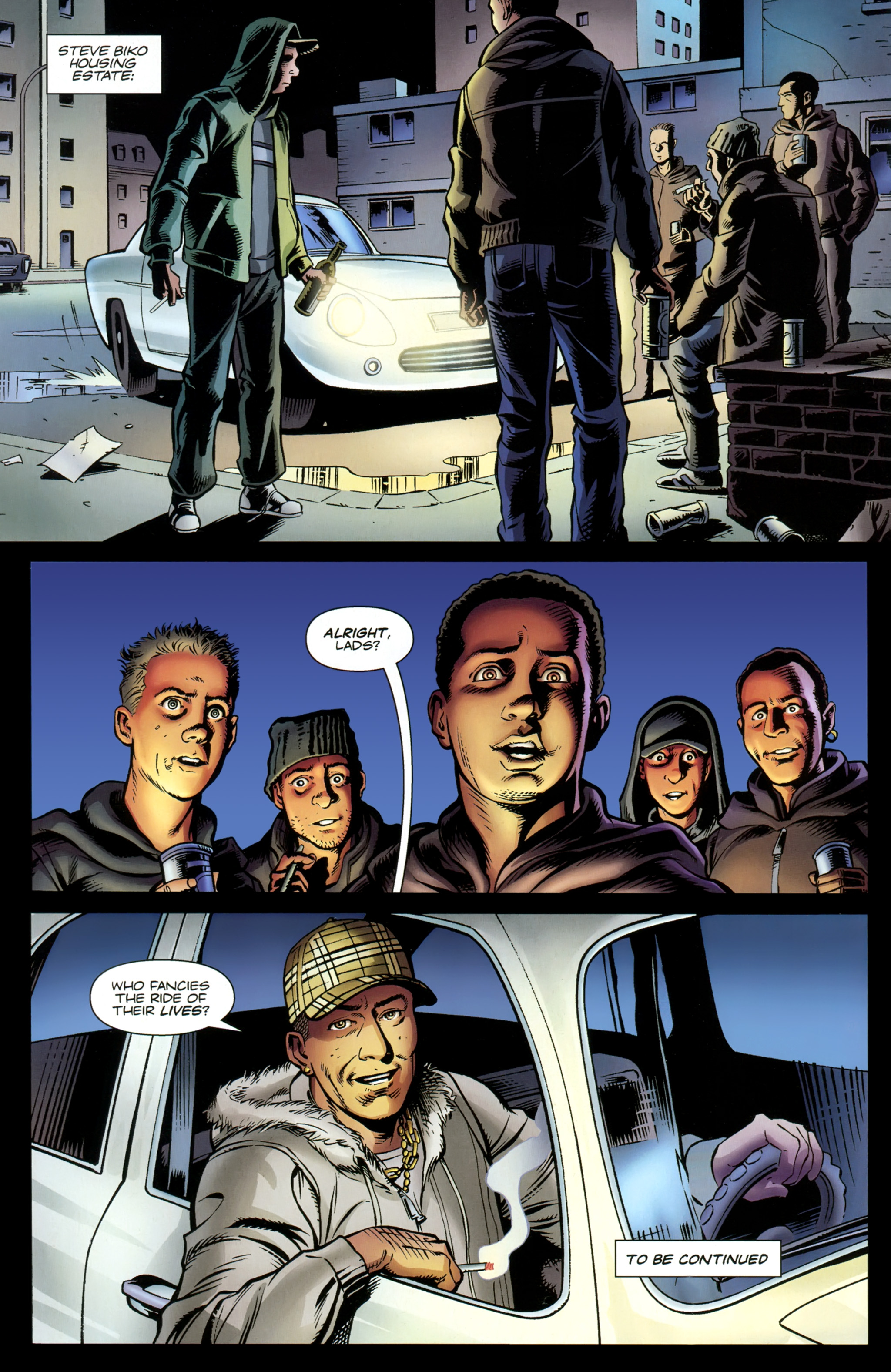 Read online Secret Service comic - Issue #3