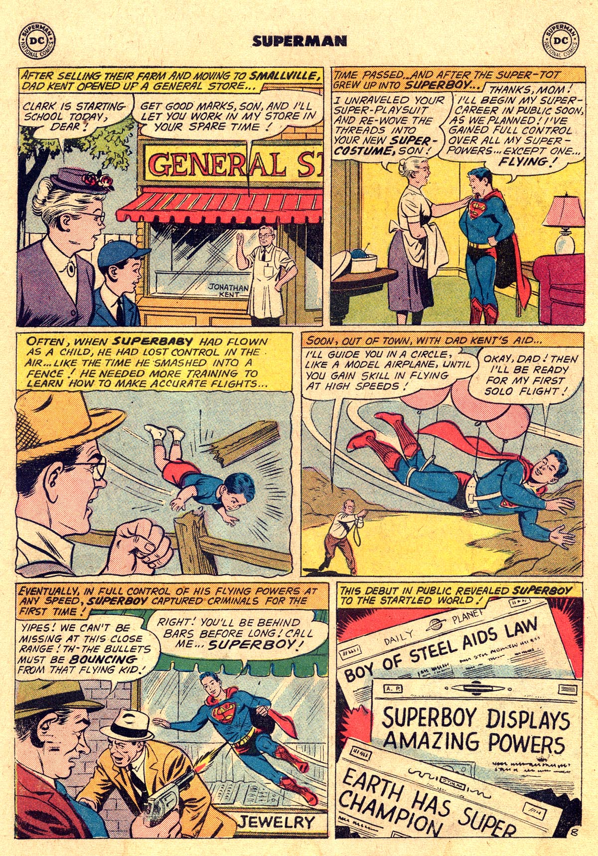 Read online Superman (1939) comic - Issue #146