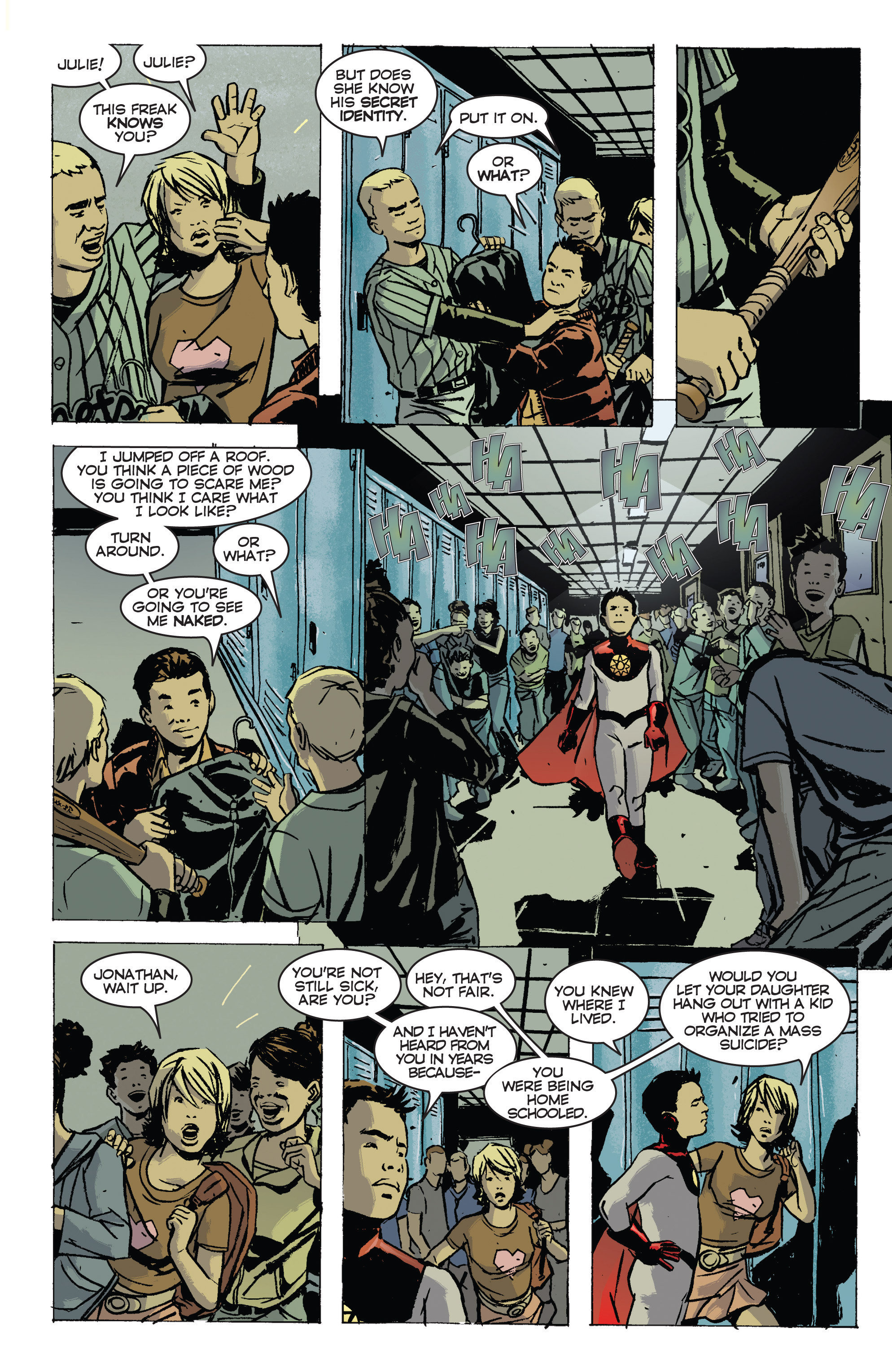 Read online Grounded comic - Issue # TPB