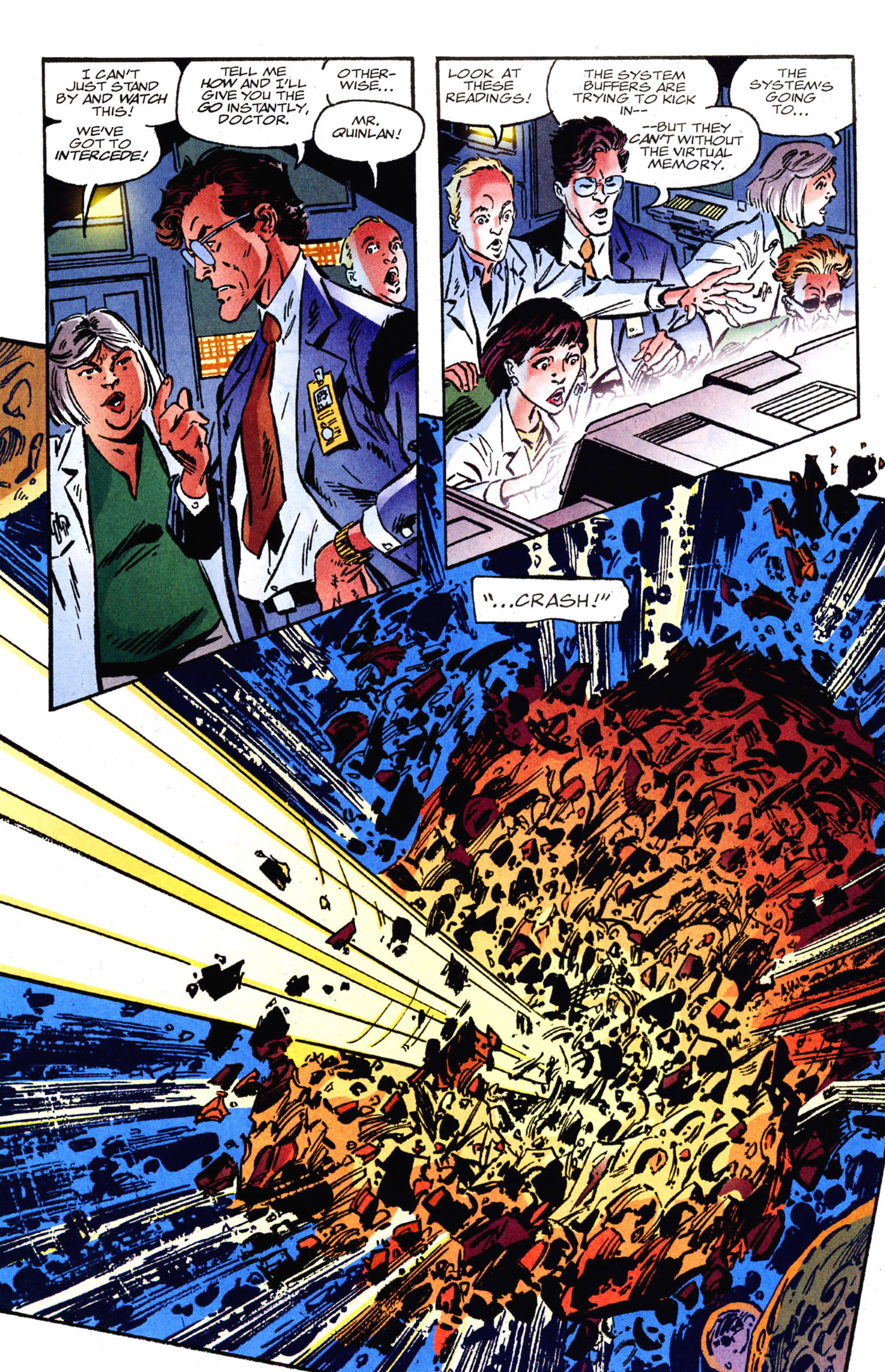 Read online Lab Rats comic - Issue #1