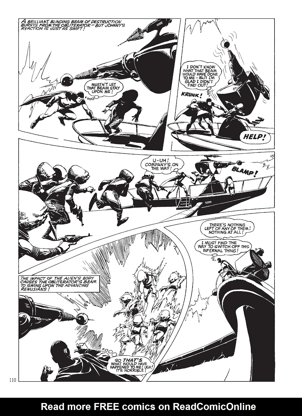 Read online The Complete Johnny Future comic - Issue # TPB (Part 2)