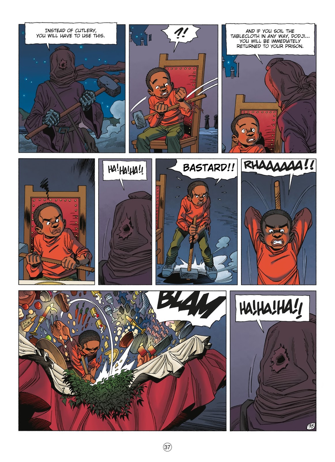 Read online Alone comic - Issue #10