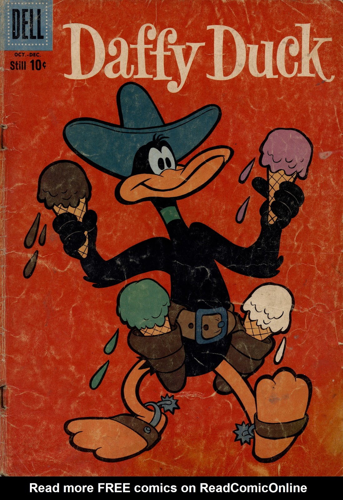 Read online Daffy Duck comic - Issue #19