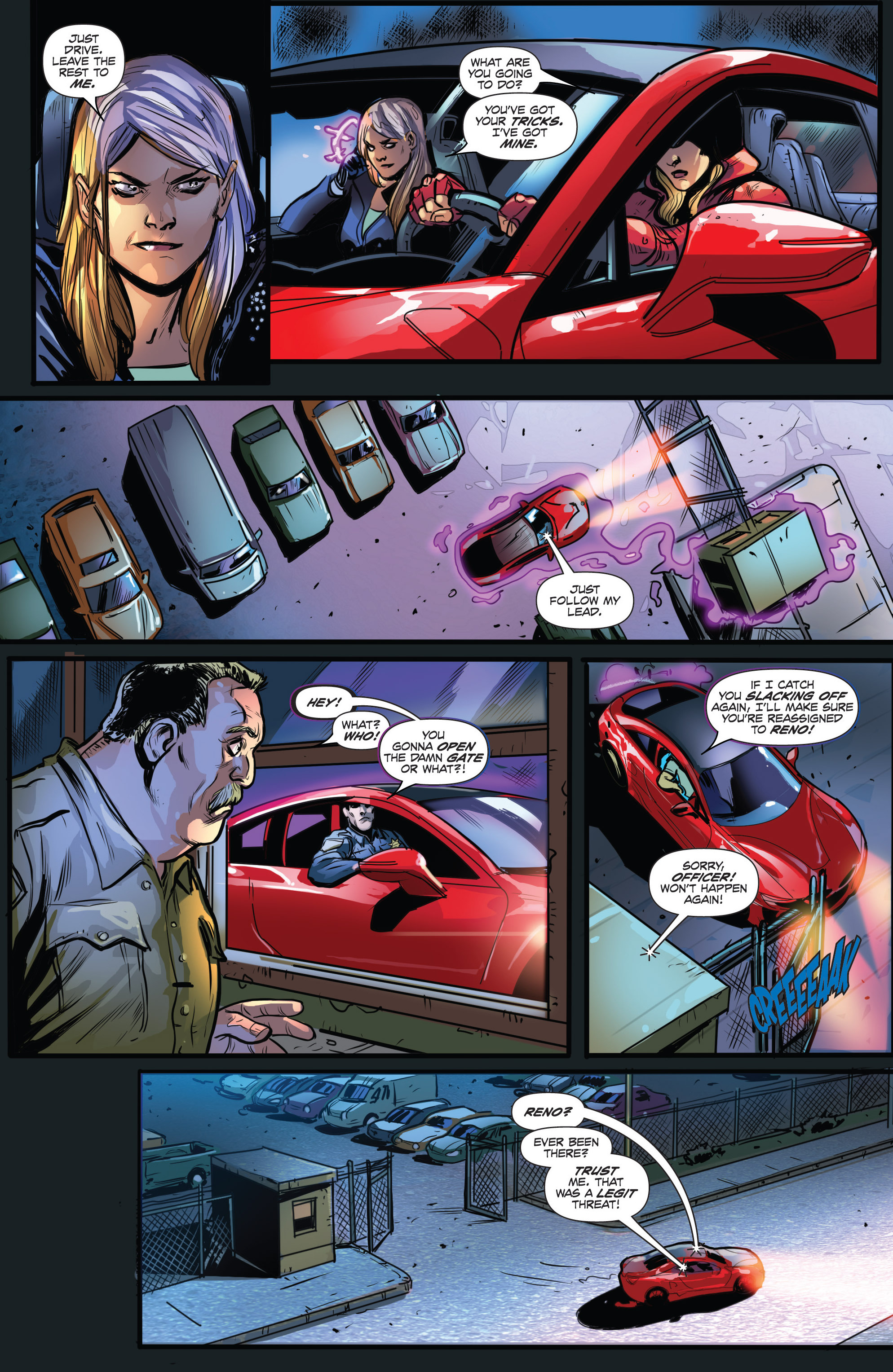 Read online Red Agent comic - Issue #2