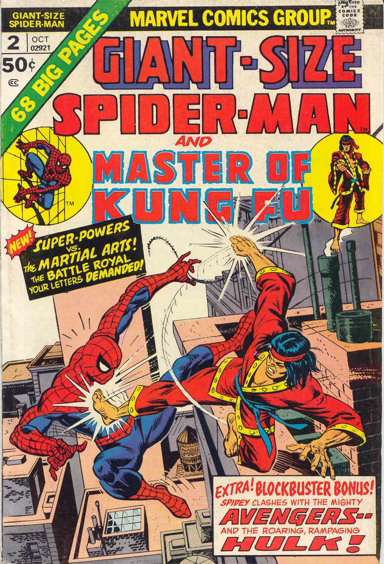 Read online Giant-Size Spider-Man comic - Issue #2