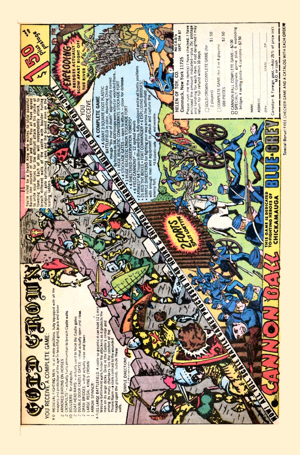 Read online Wonder Woman (1942) comic - Issue #184