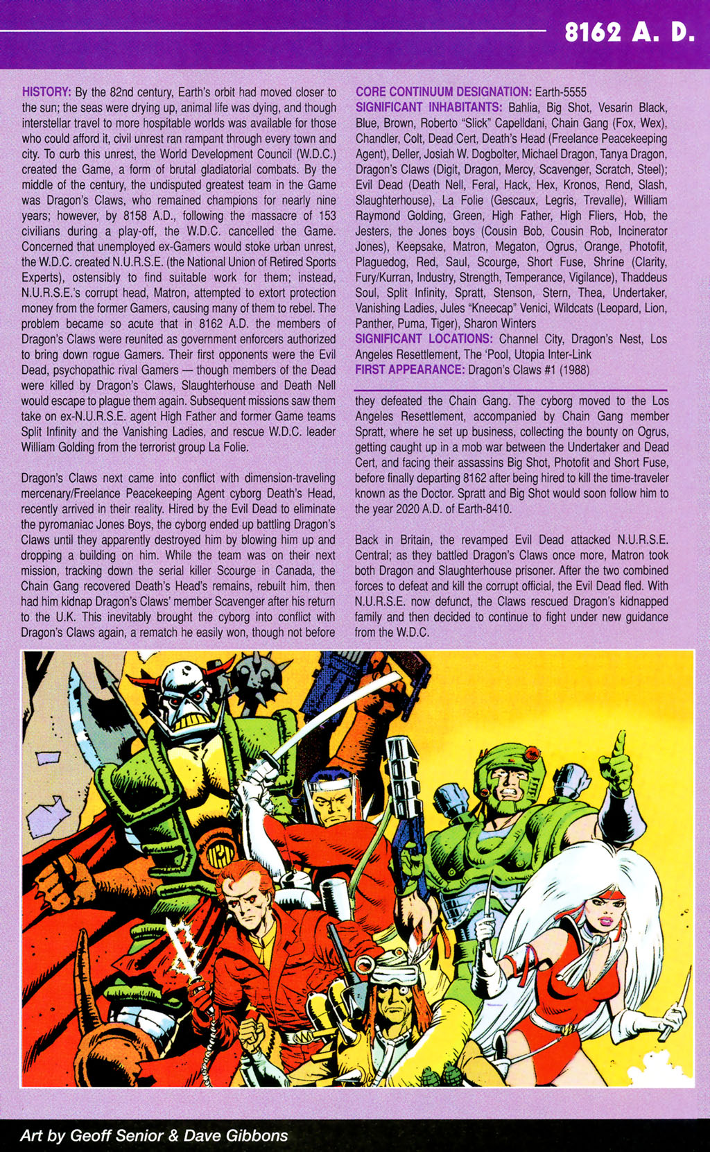 Read online Official Handbook of the Marvel Universe: Alternate ...