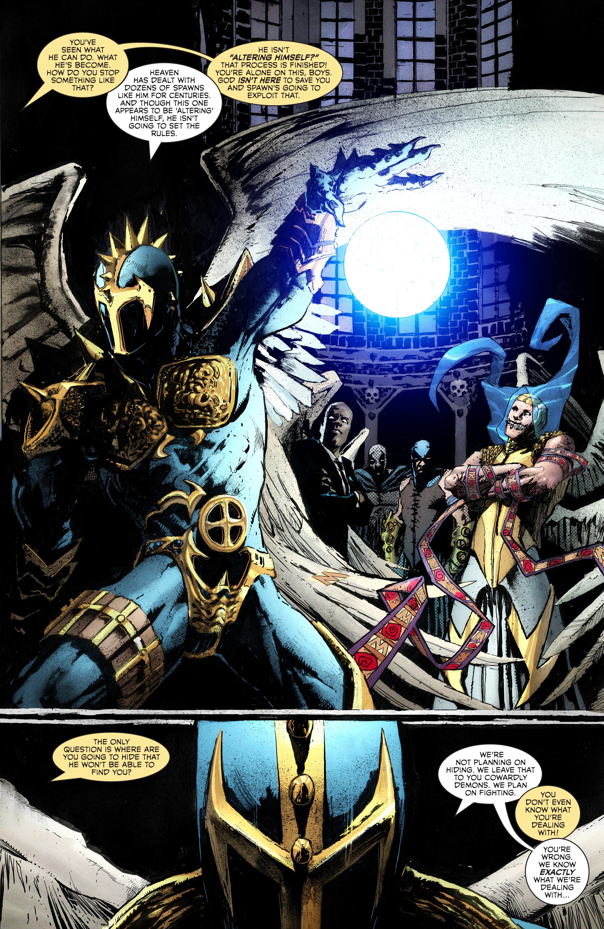 Read online Spawn comic - Issue #296