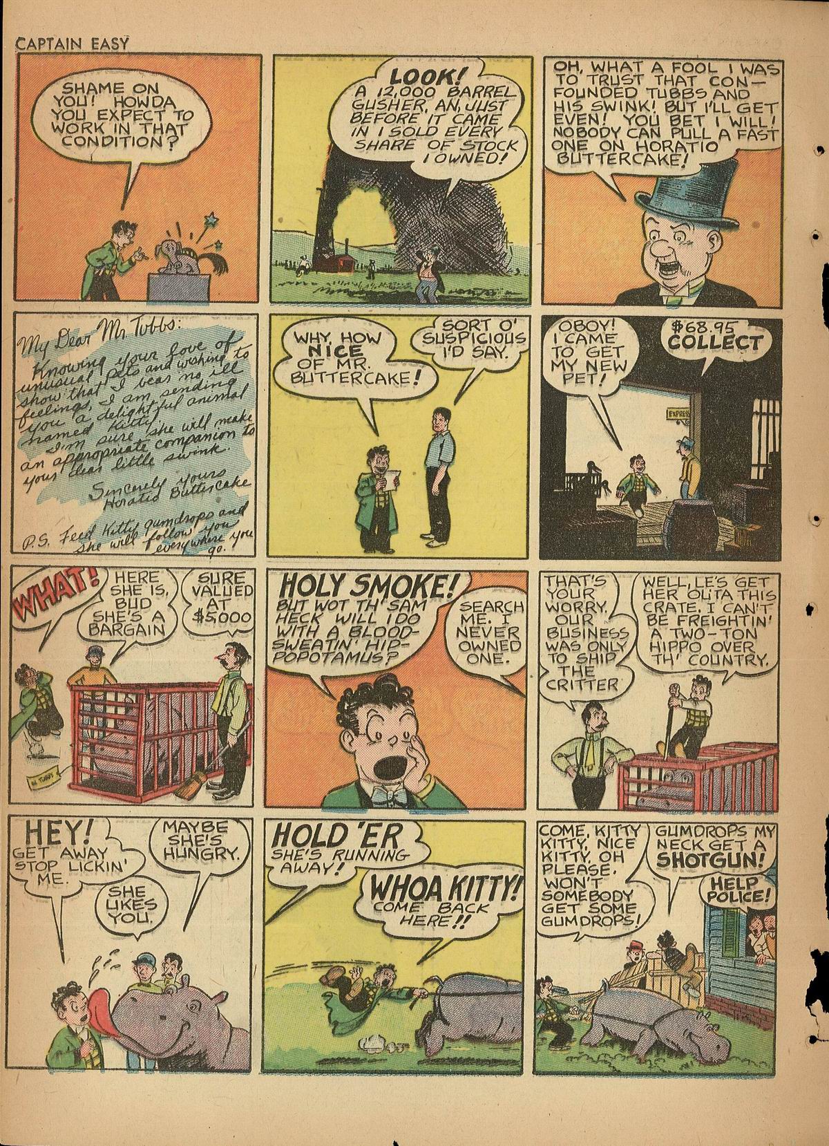 Read online Four Color comic - Issue #24