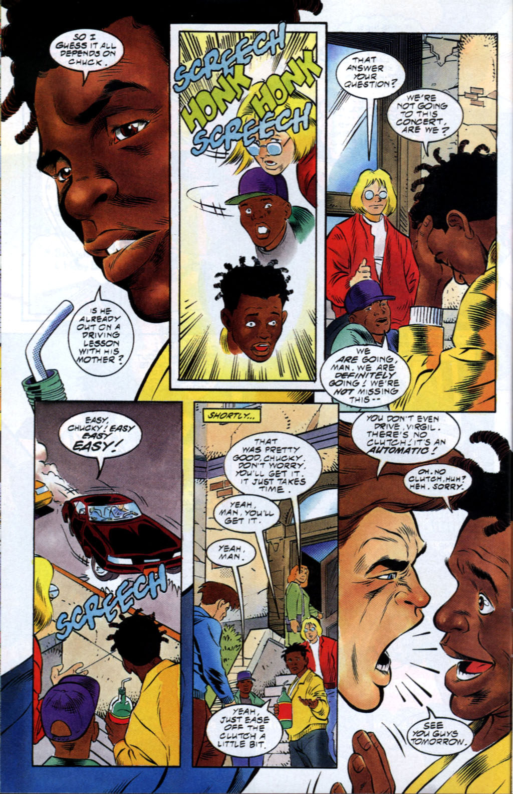 Read online Static comic - Issue #40