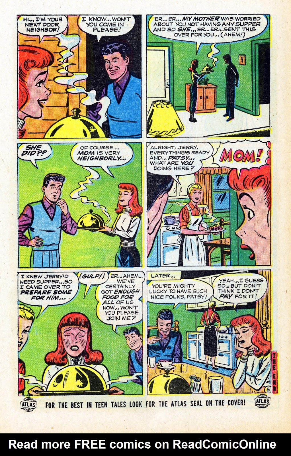 Read online Patsy Walker comic - Issue #58