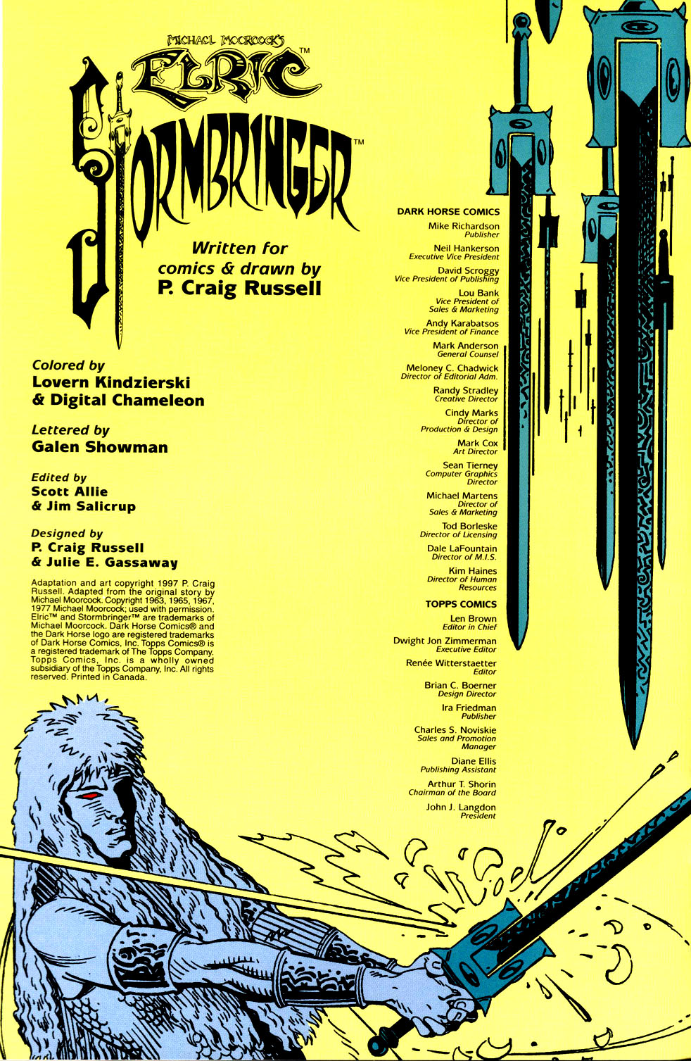 Read online Elric: Stormbringer comic - Issue #3