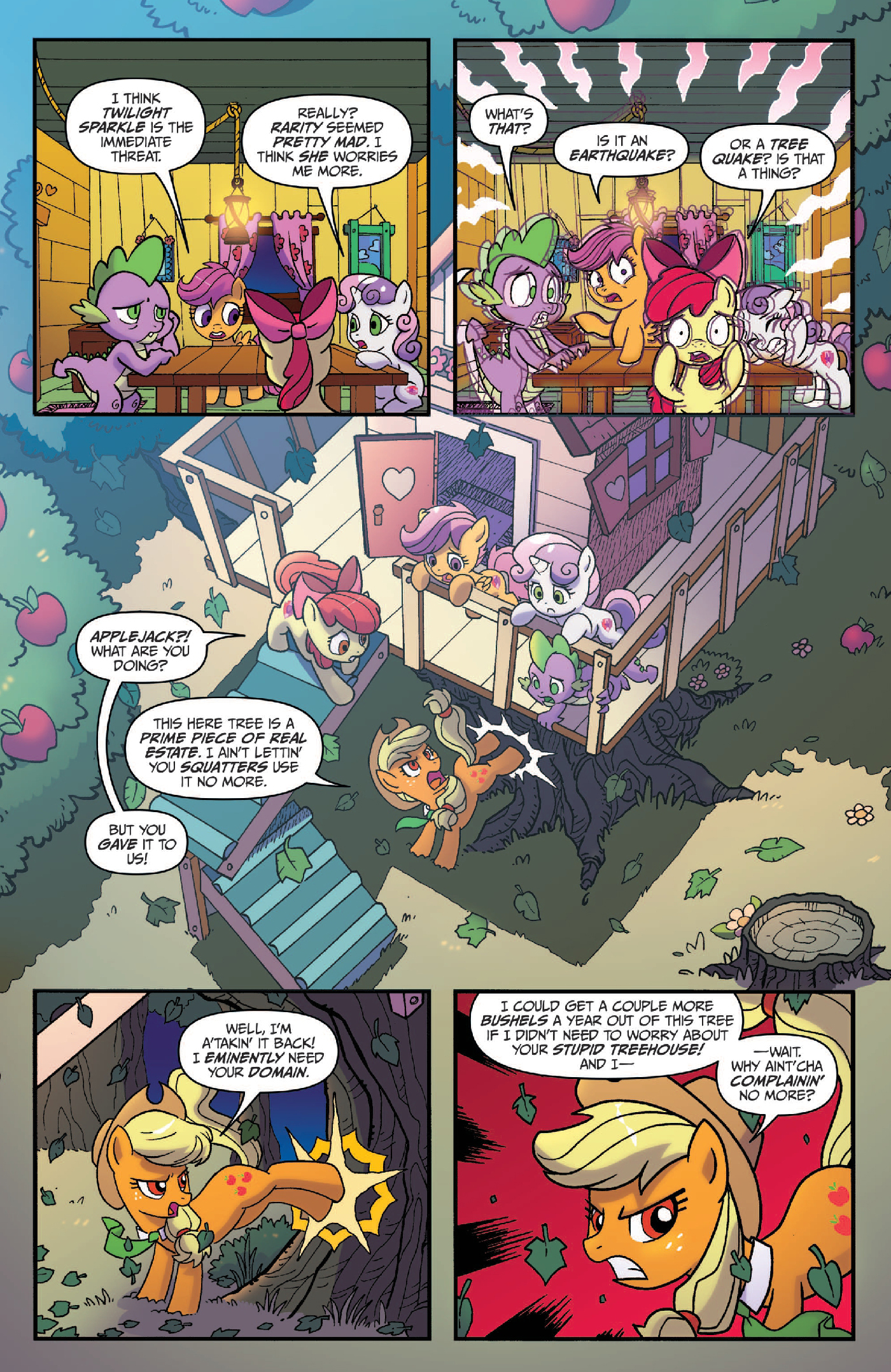 Read online My Little Pony: Friendship is Magic comic - Issue #43