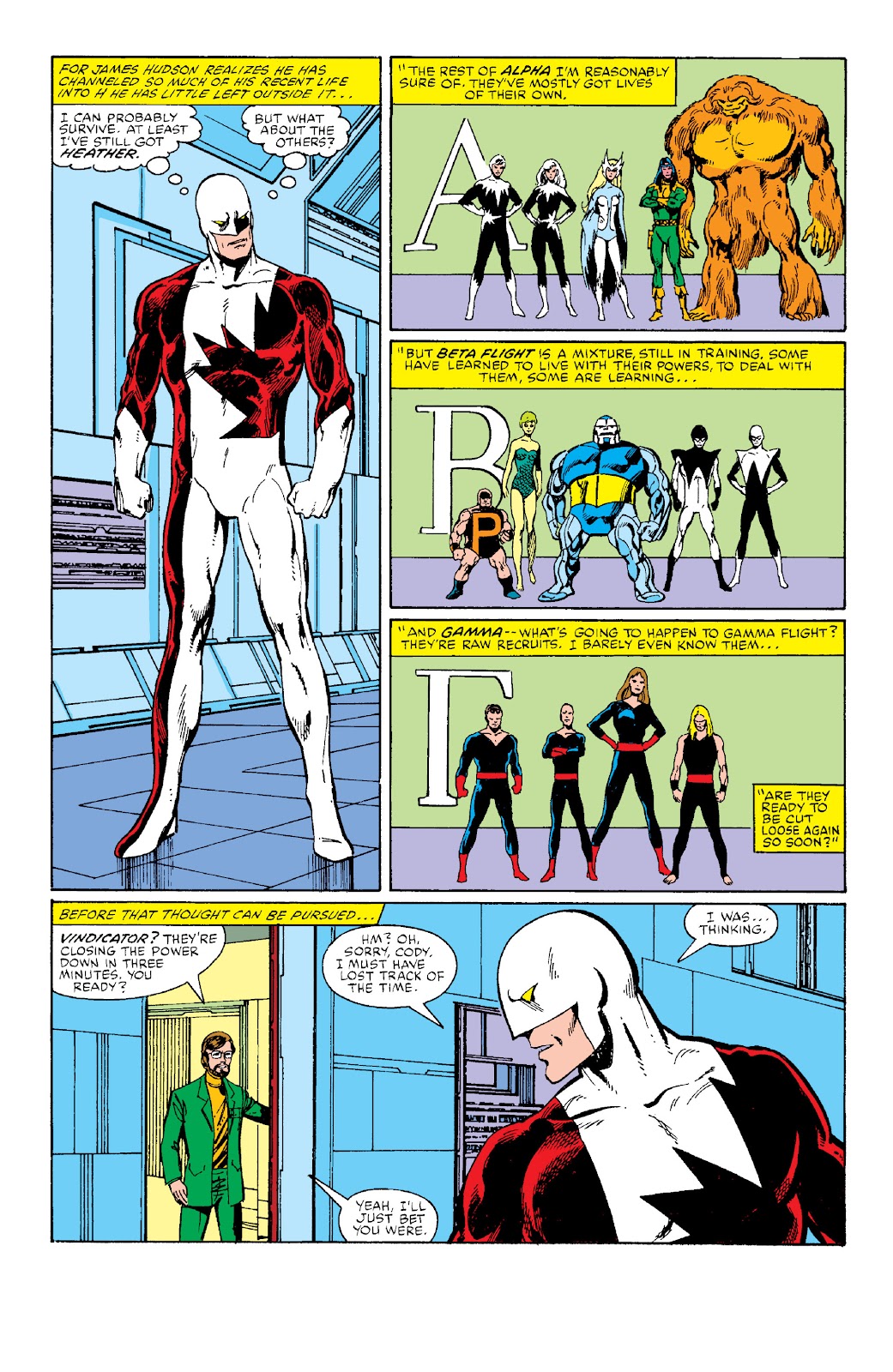 Read online Alpha Flight Classic comic - Issue # TPB 1 (Part 1)