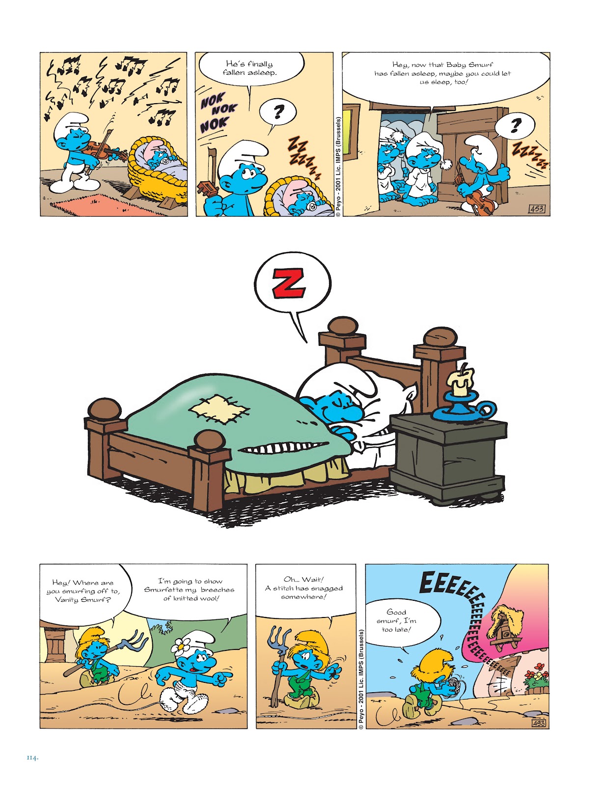 Read online The Smurfs & Friends comic - Issue # TPB 1 (Part 2)